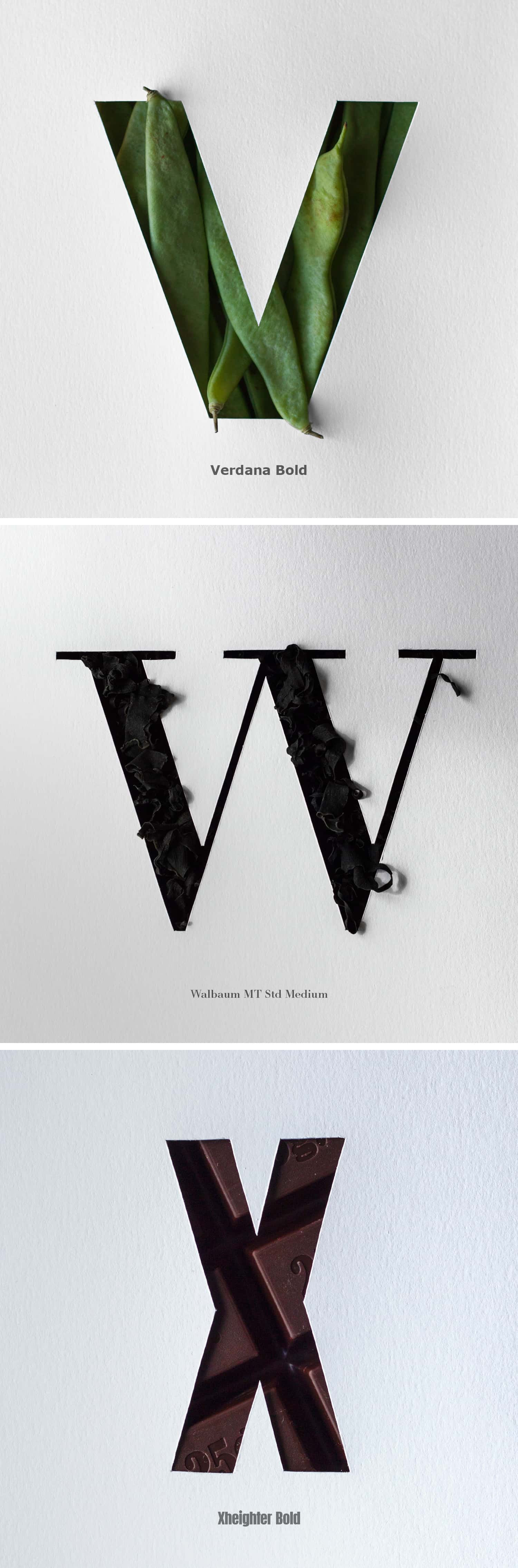 Food&Type · #36DaysofType · 2016 | Design Ideas