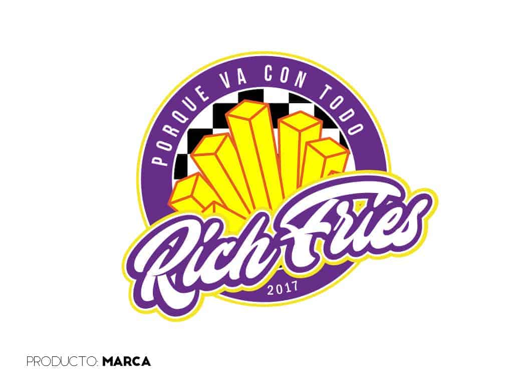 Branding Identity for Rich Fries | Design Ideas