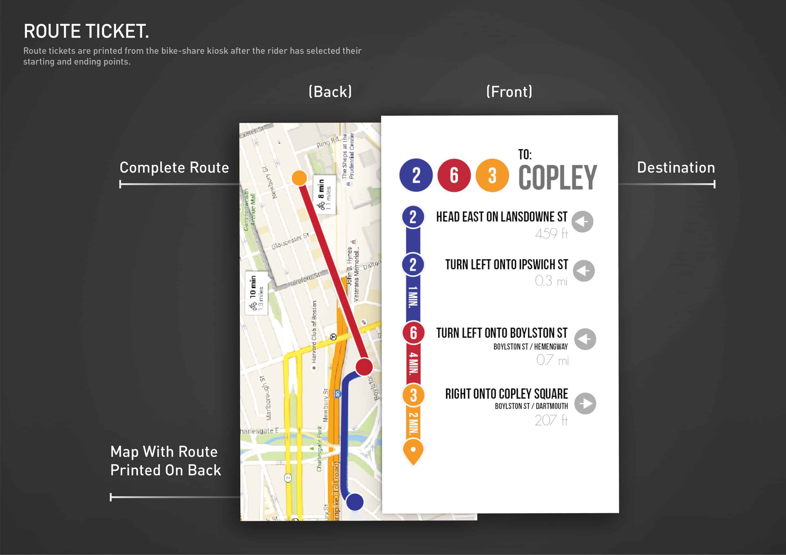 MetroBike // Bicycle Wayfinding | Design Ideas
