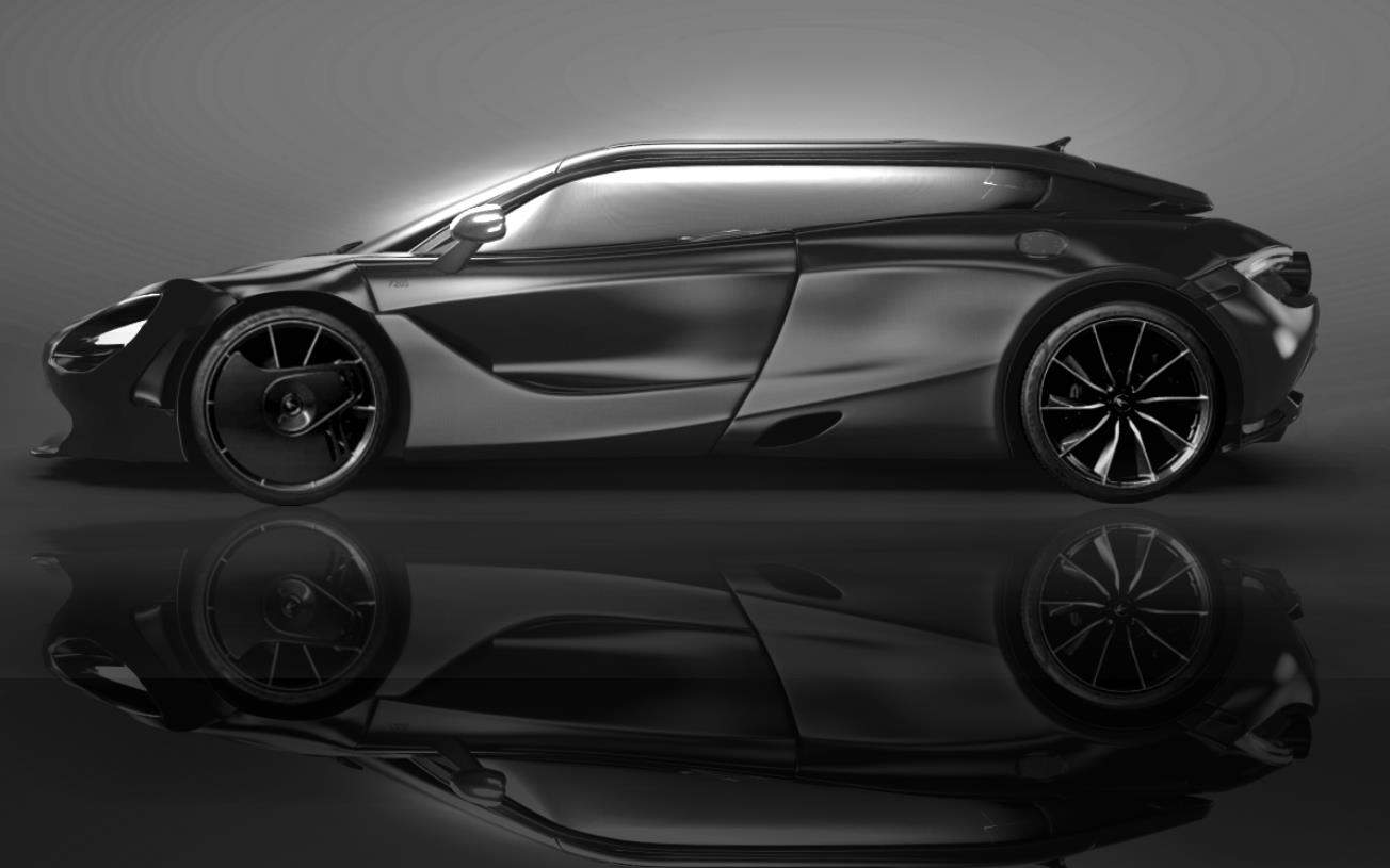 Mclaren 720S Special Design Projects | Design Ideas