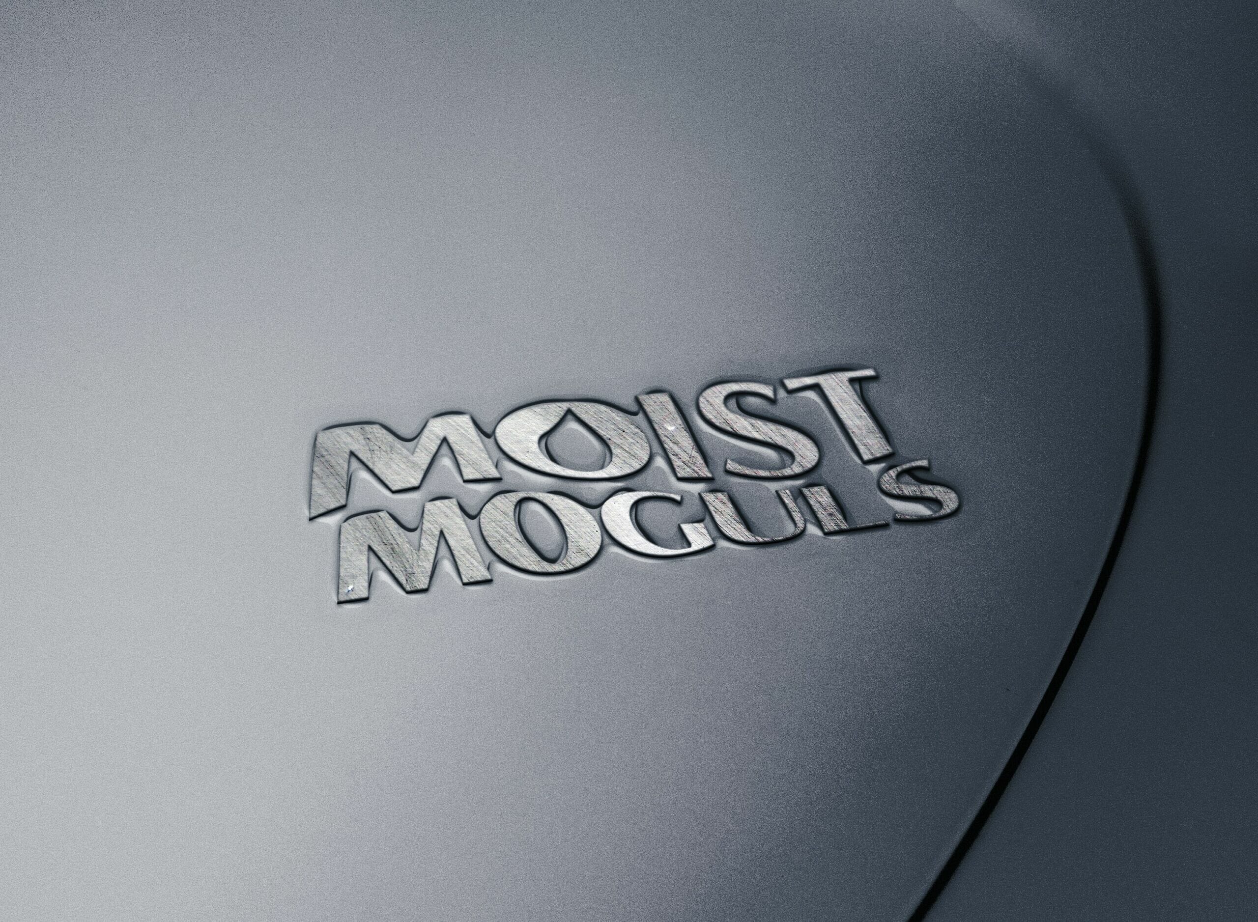 Moist Moguls logo (concept) | Design Ideas