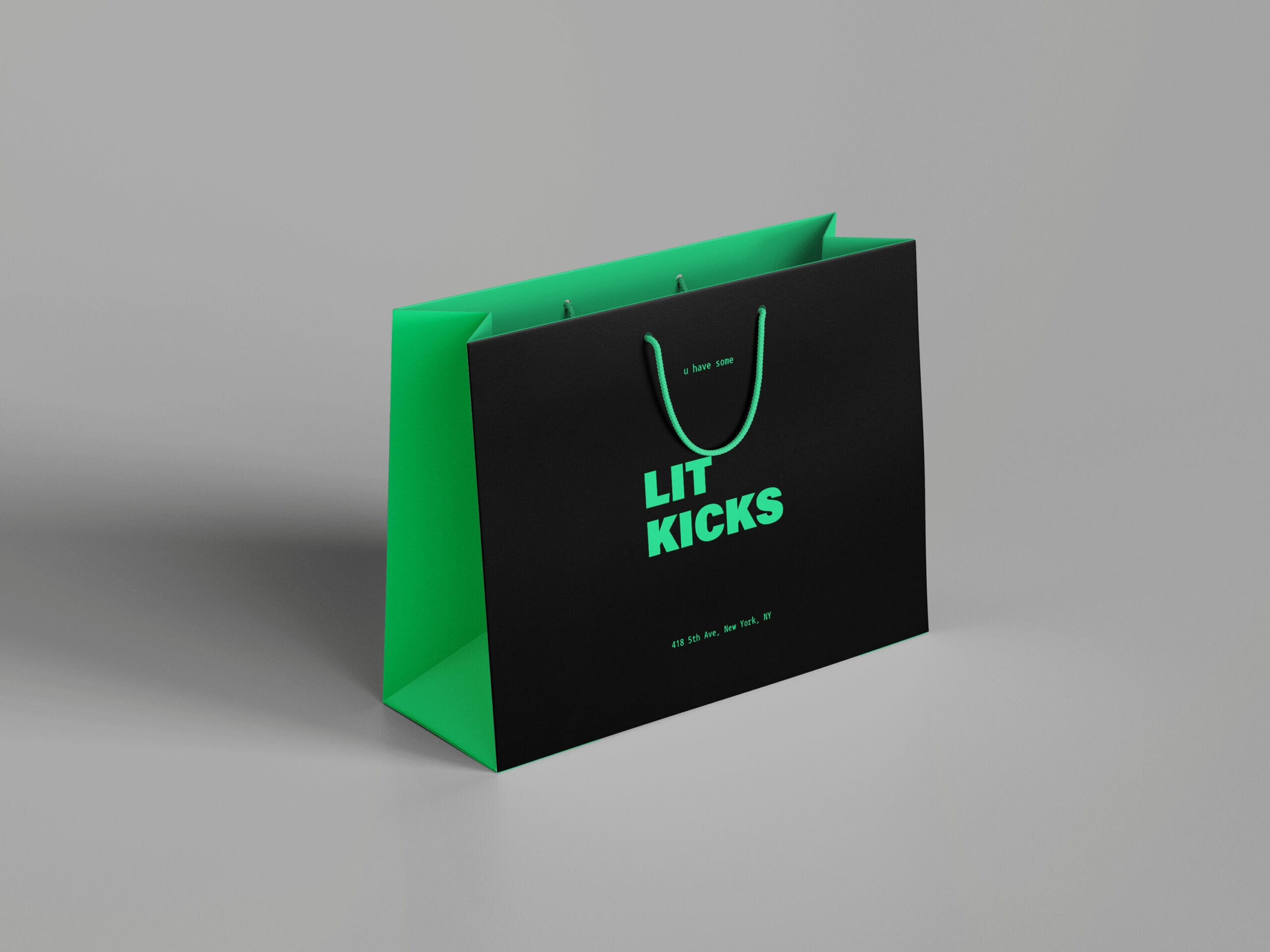 LIT KICKS | Design Ideas