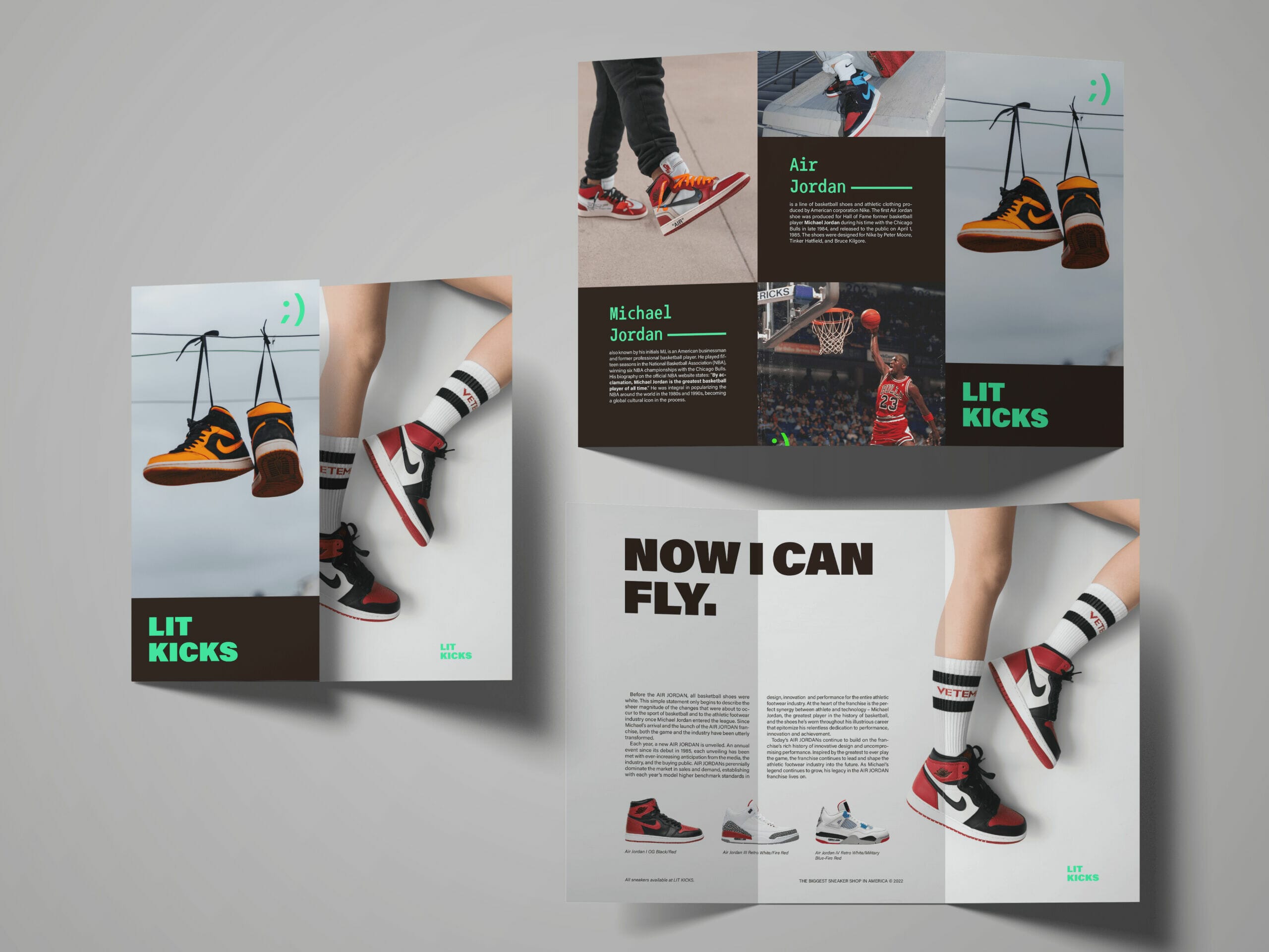 LIT KICKS | Design Ideas