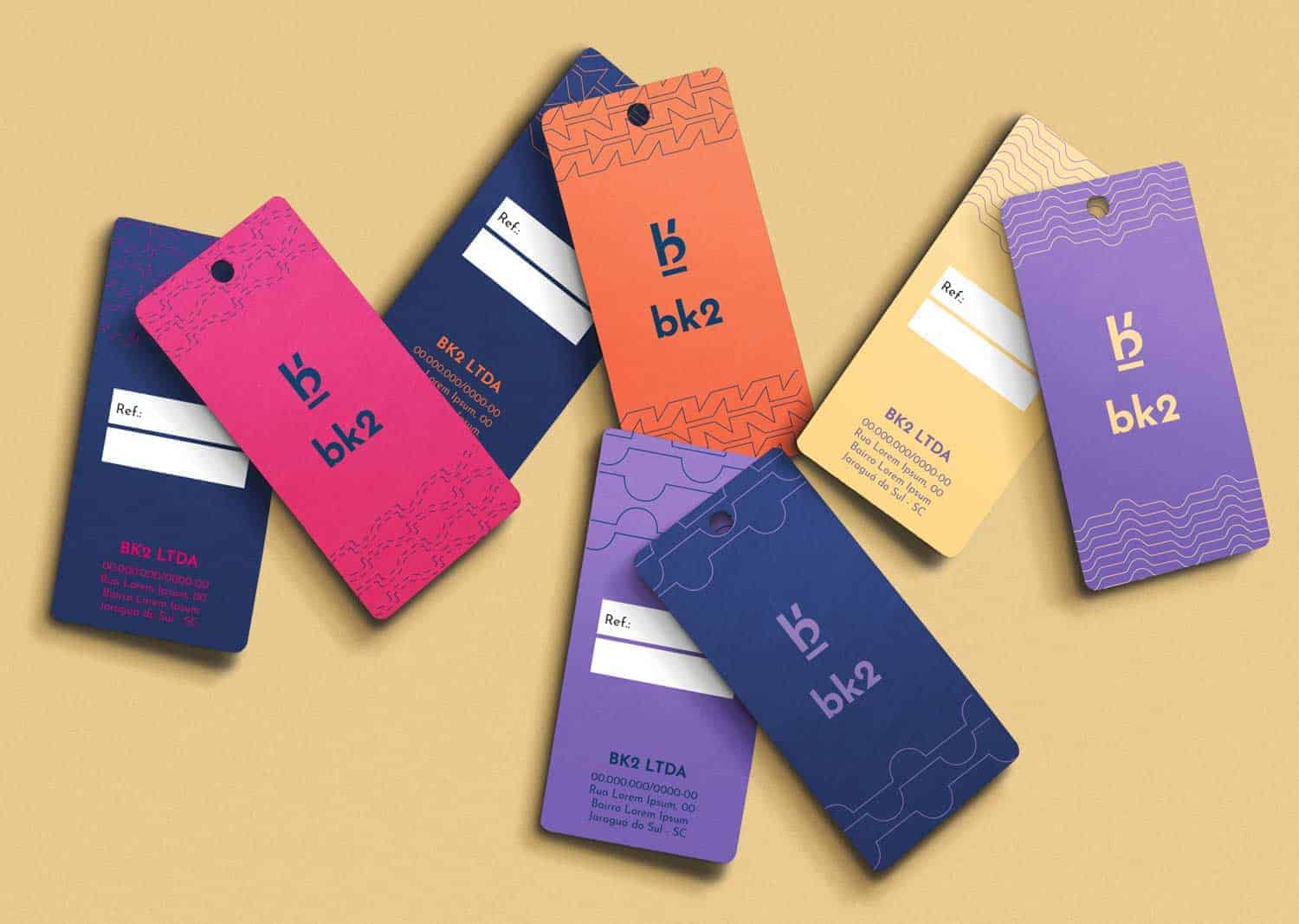 BK2 Têxtil - Graphic Design | Design Ideas