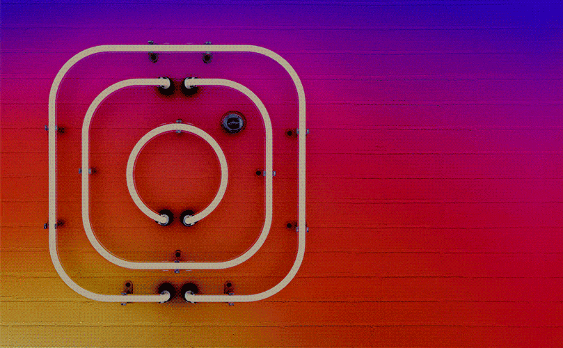 Instagram - Neon Sign 3D | Design Ideas