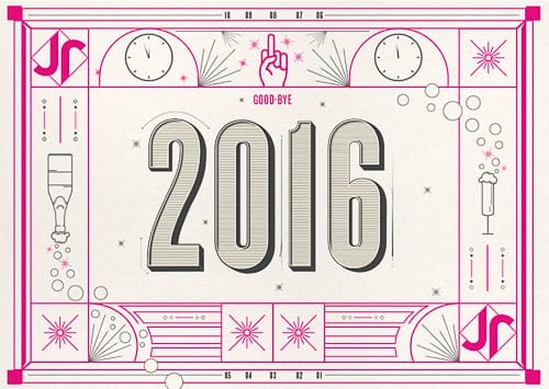 GOOD-BYE 2016. HELLO 2017! | Design Ideas