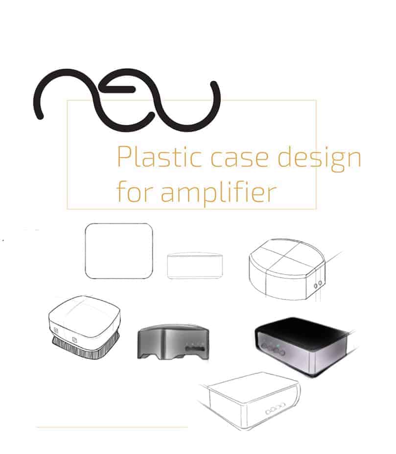 Neu-Amplifier Case | Design Ideas
