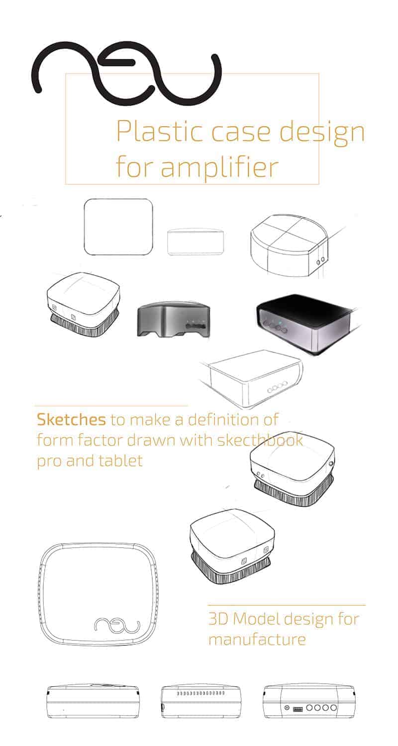Neu-Amplifier Case | Design Ideas