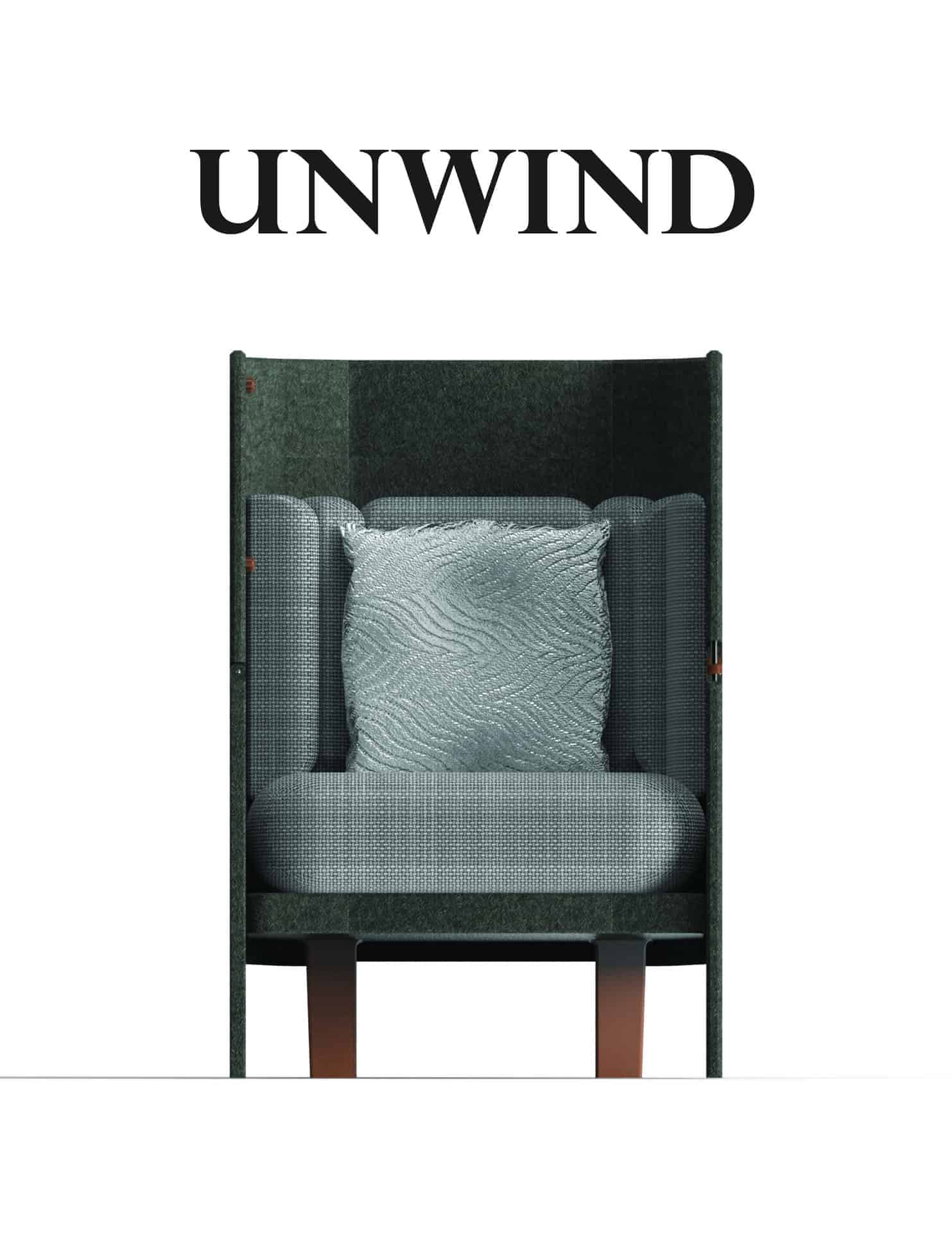 UNWIND l Designing for Comfort | Design Ideas