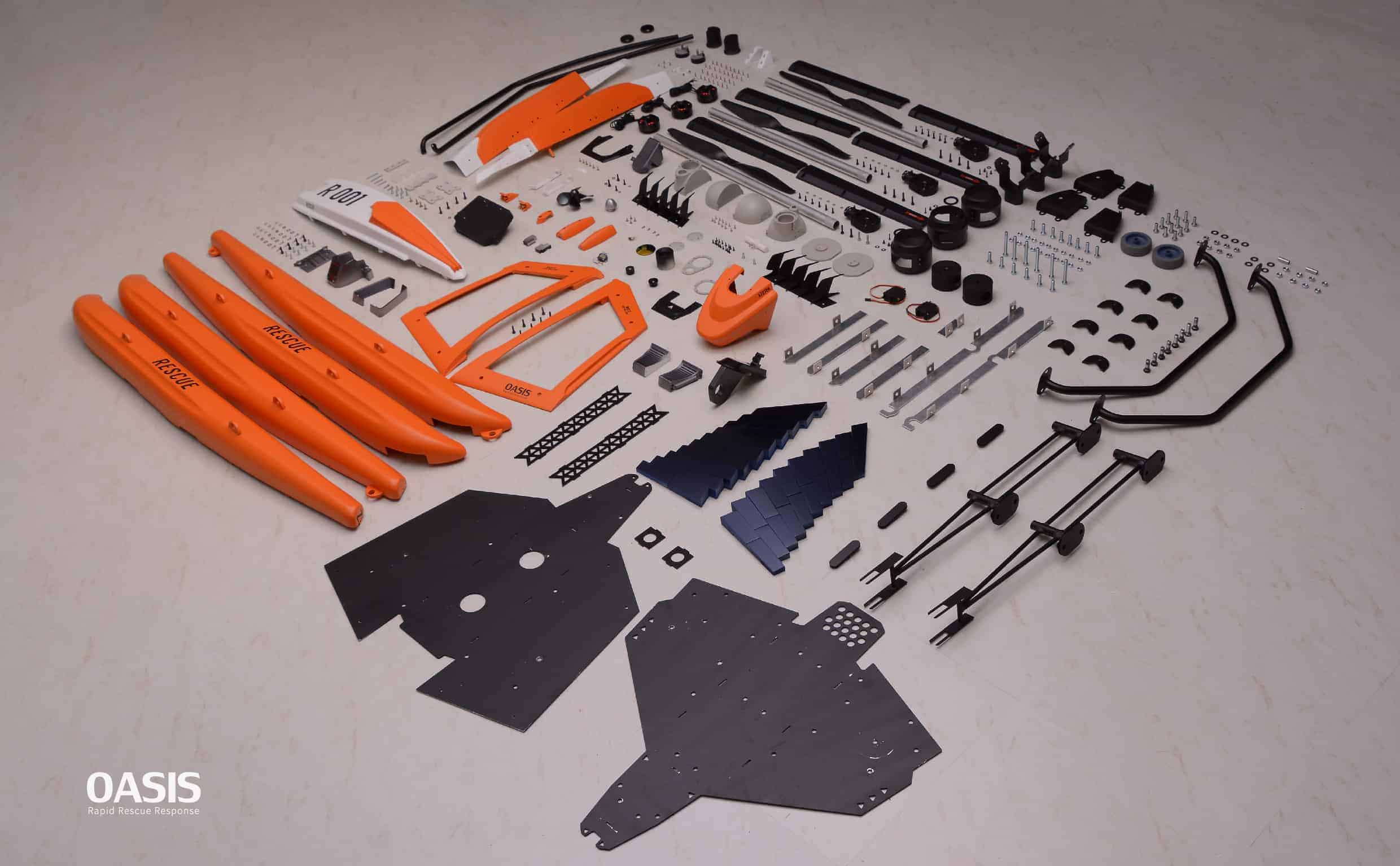 OASIS Aero-naval Rescue Machine | Design Ideas