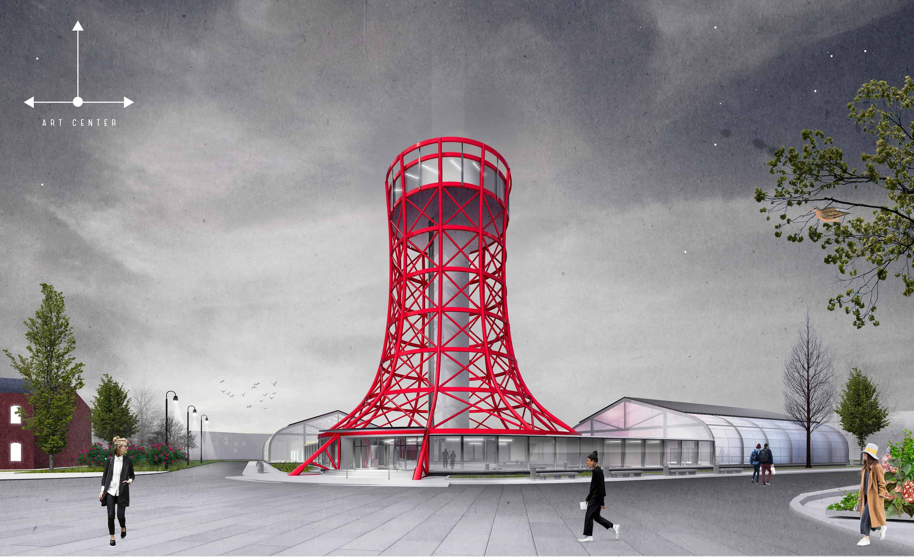 Renovation of "Red Triangle" | Design Ideas