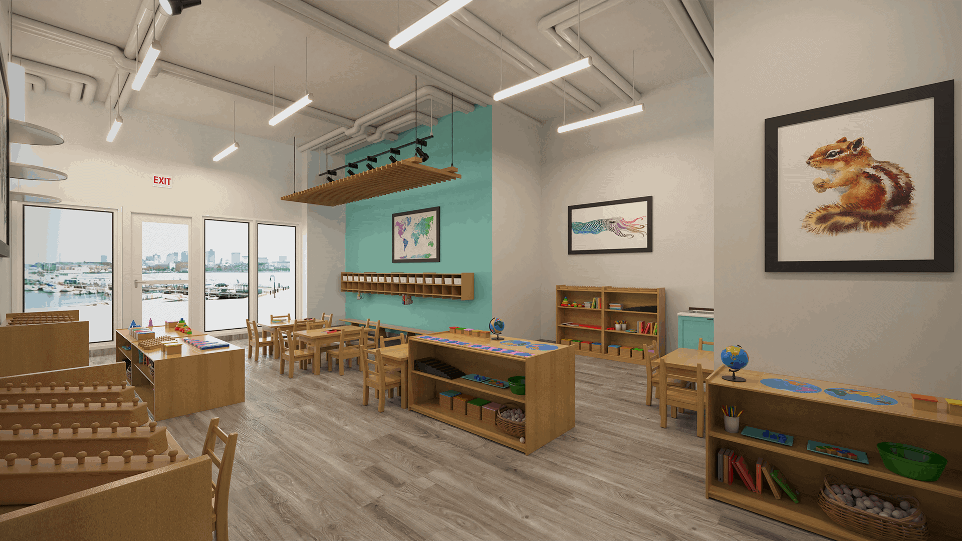 UMA Academy - Kindergarten | Design Ideas