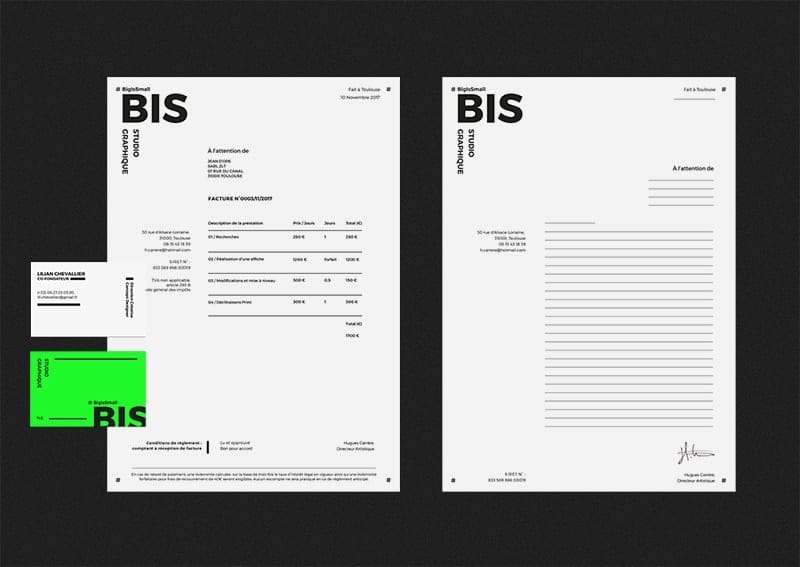 BIS Studio Graphique Branding | Design Ideas