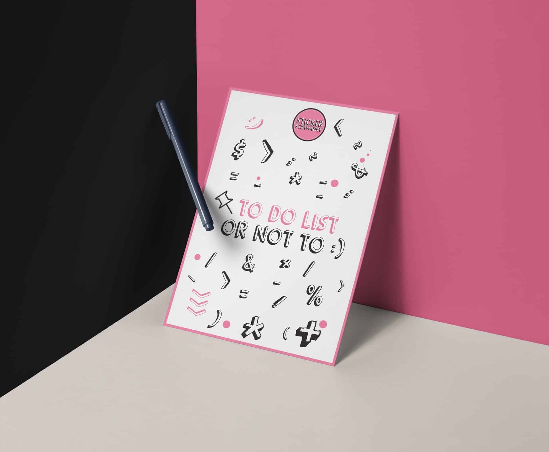 Sticker Statement | Design Ideas