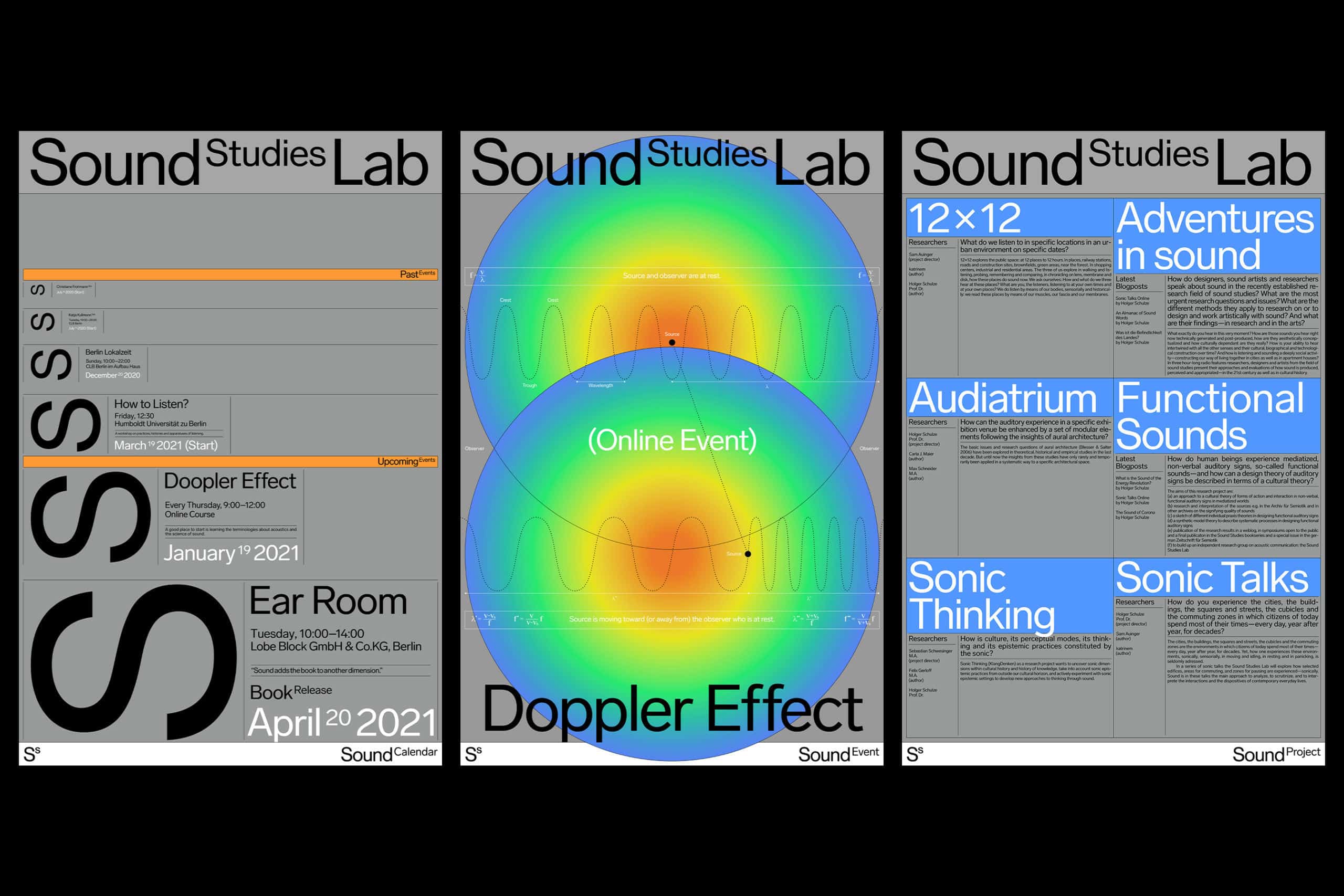 Sound Studies Lab | Design Ideas