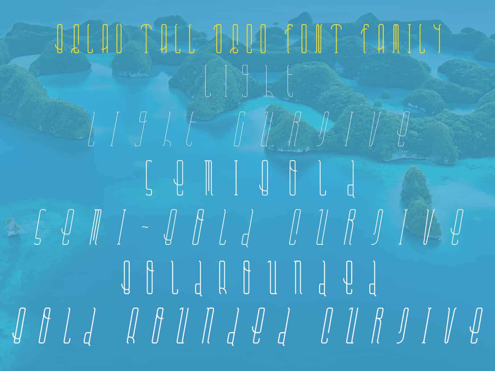 Belau Tall Deco | Design Ideas