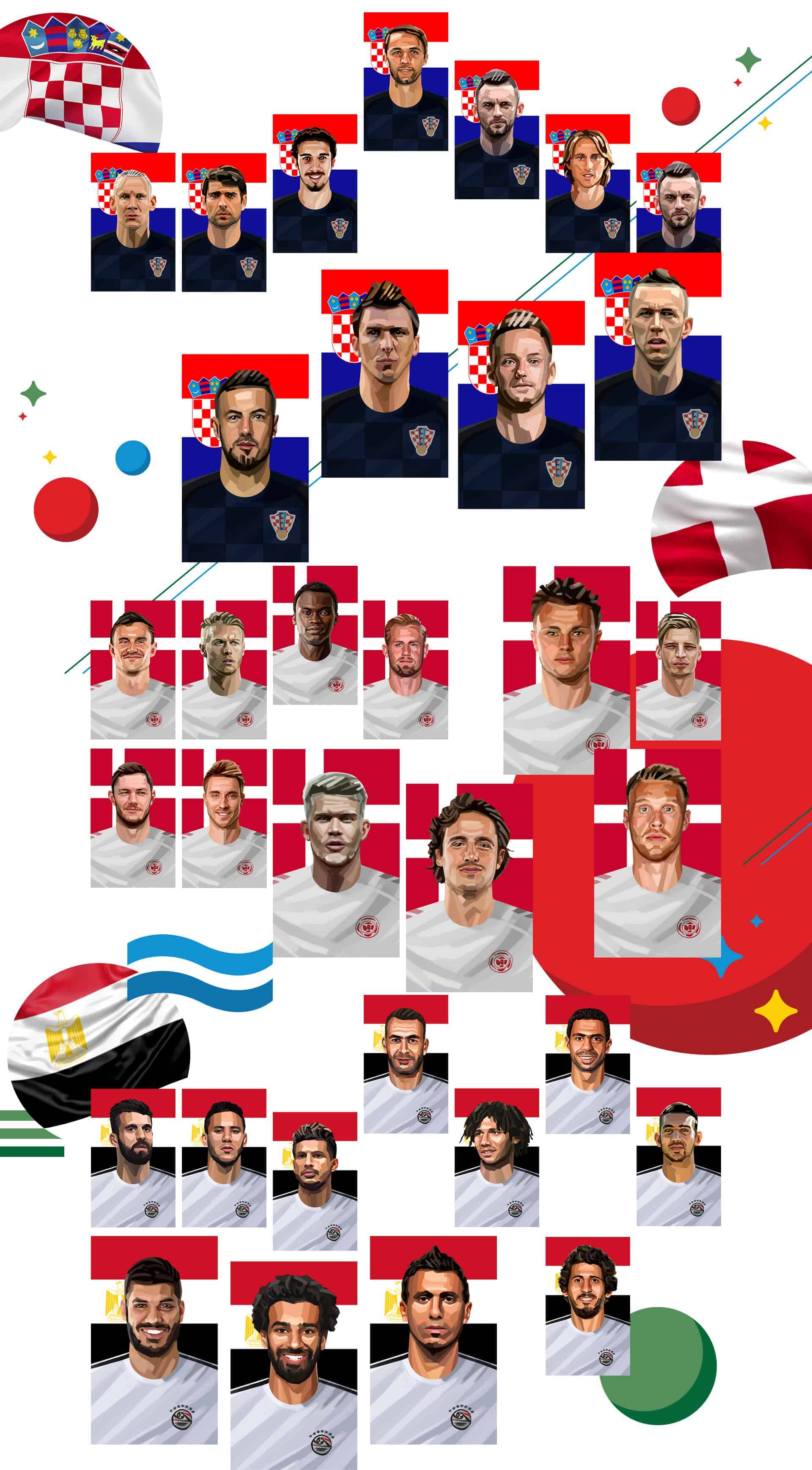 Football players | Design Ideas