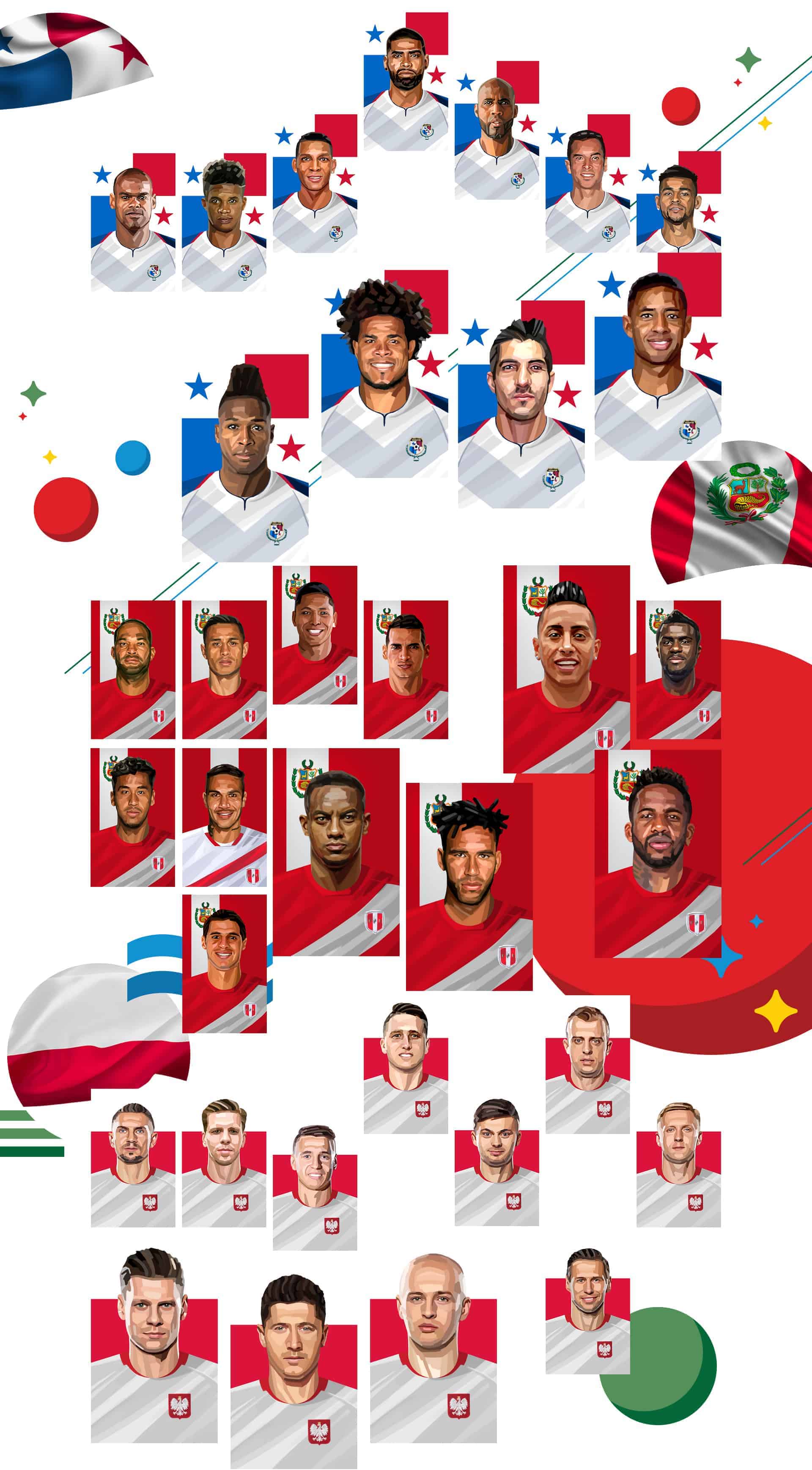 Football players | Design Ideas