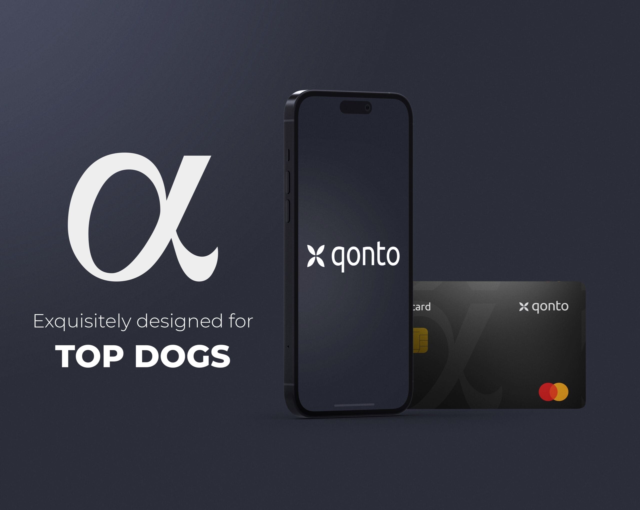 Qonto Alpha Card Branding | Design Ideas