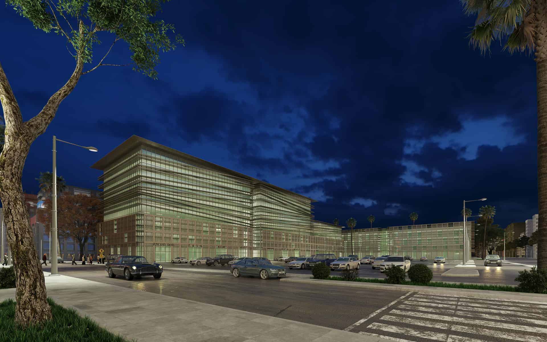 Administration and Commercial Building | Design Ideas