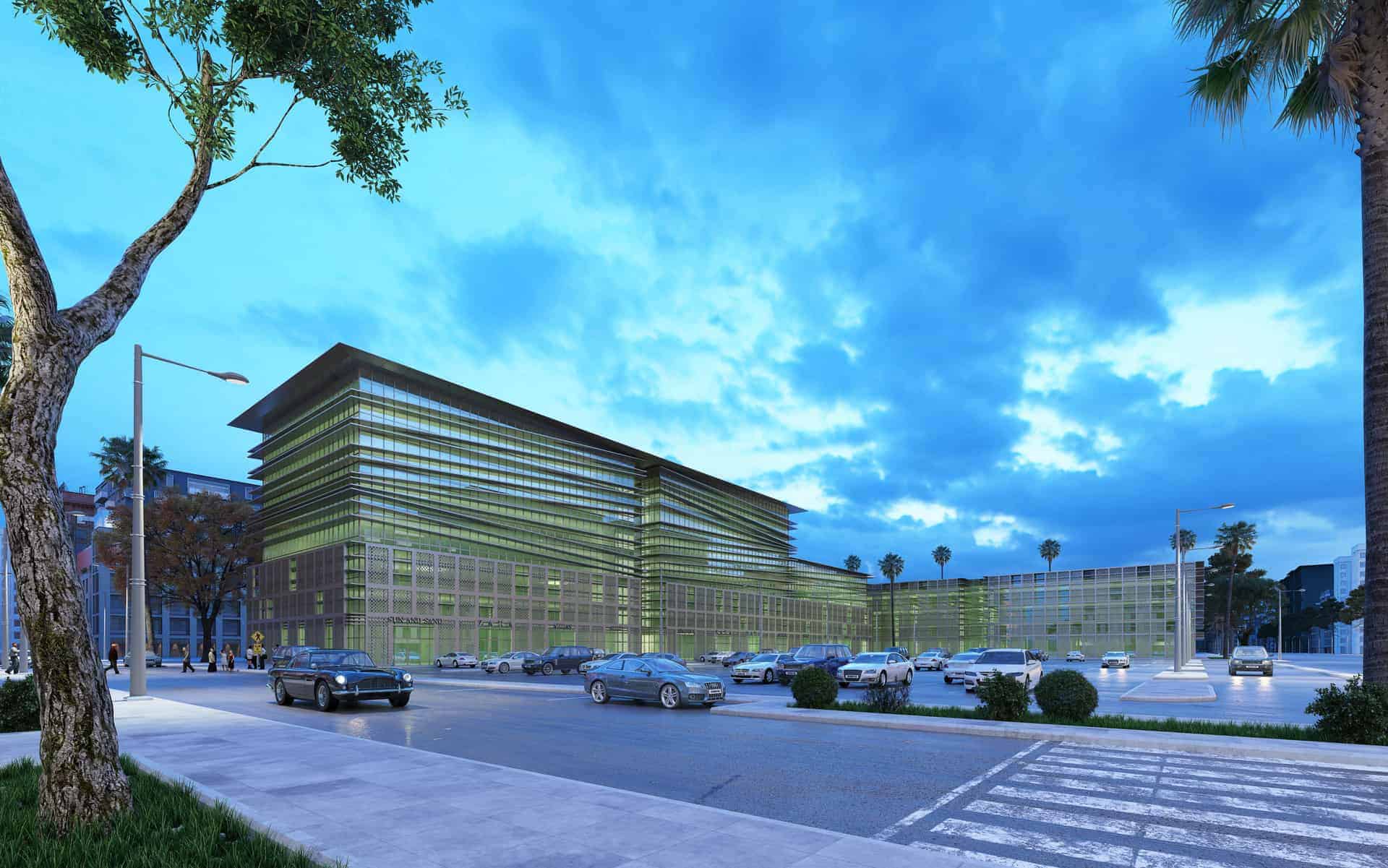 Administration and Commercial Building | Design Ideas