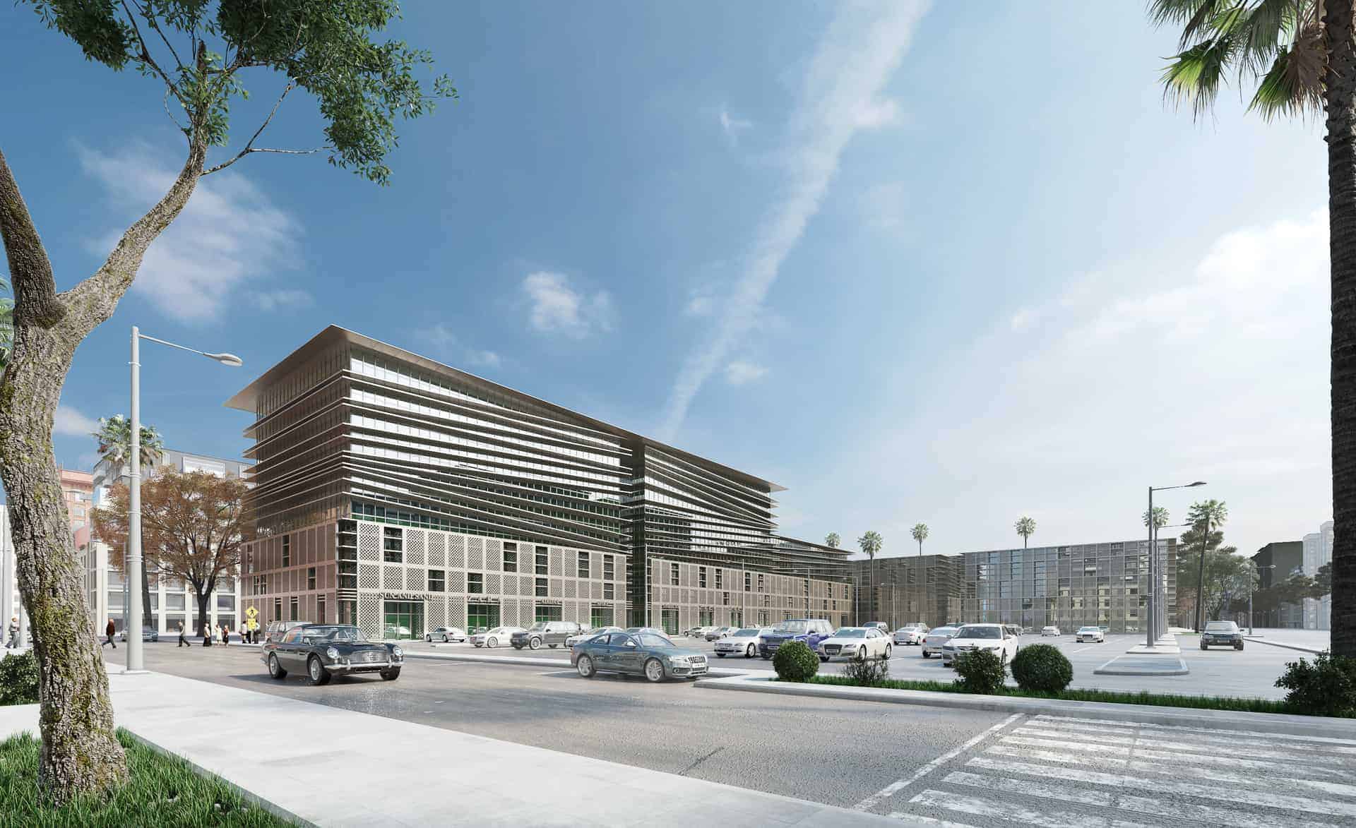 Administration and Commercial Building | Design Ideas