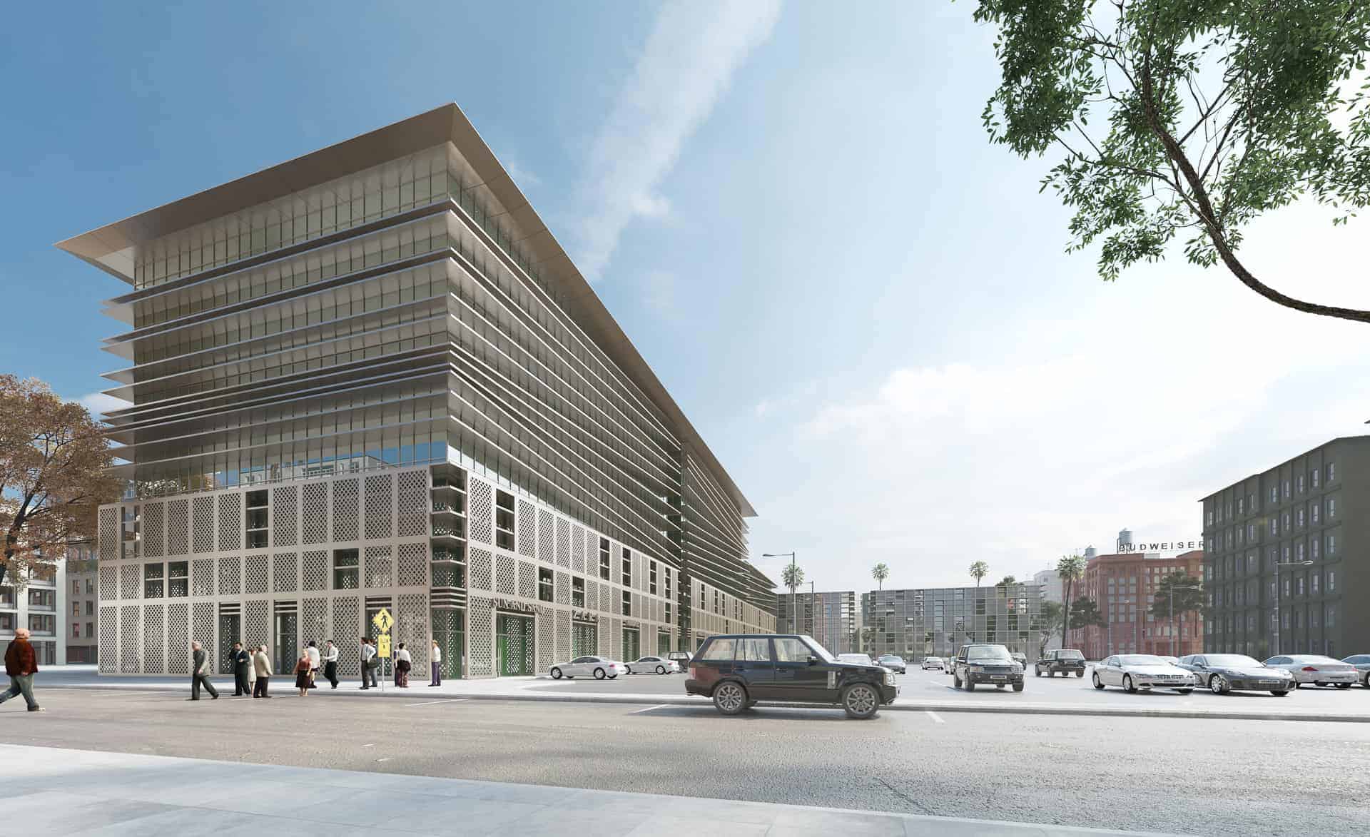 Administration and Commercial Building | Design Ideas