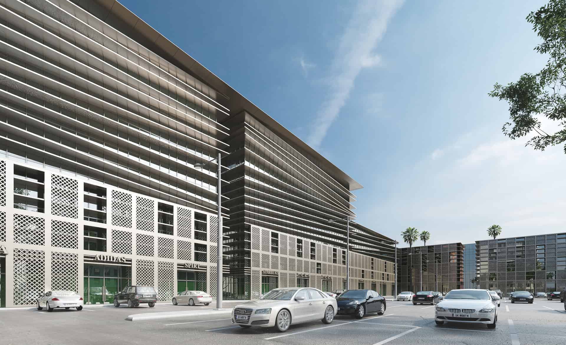 Administration and Commercial Building | Design Ideas