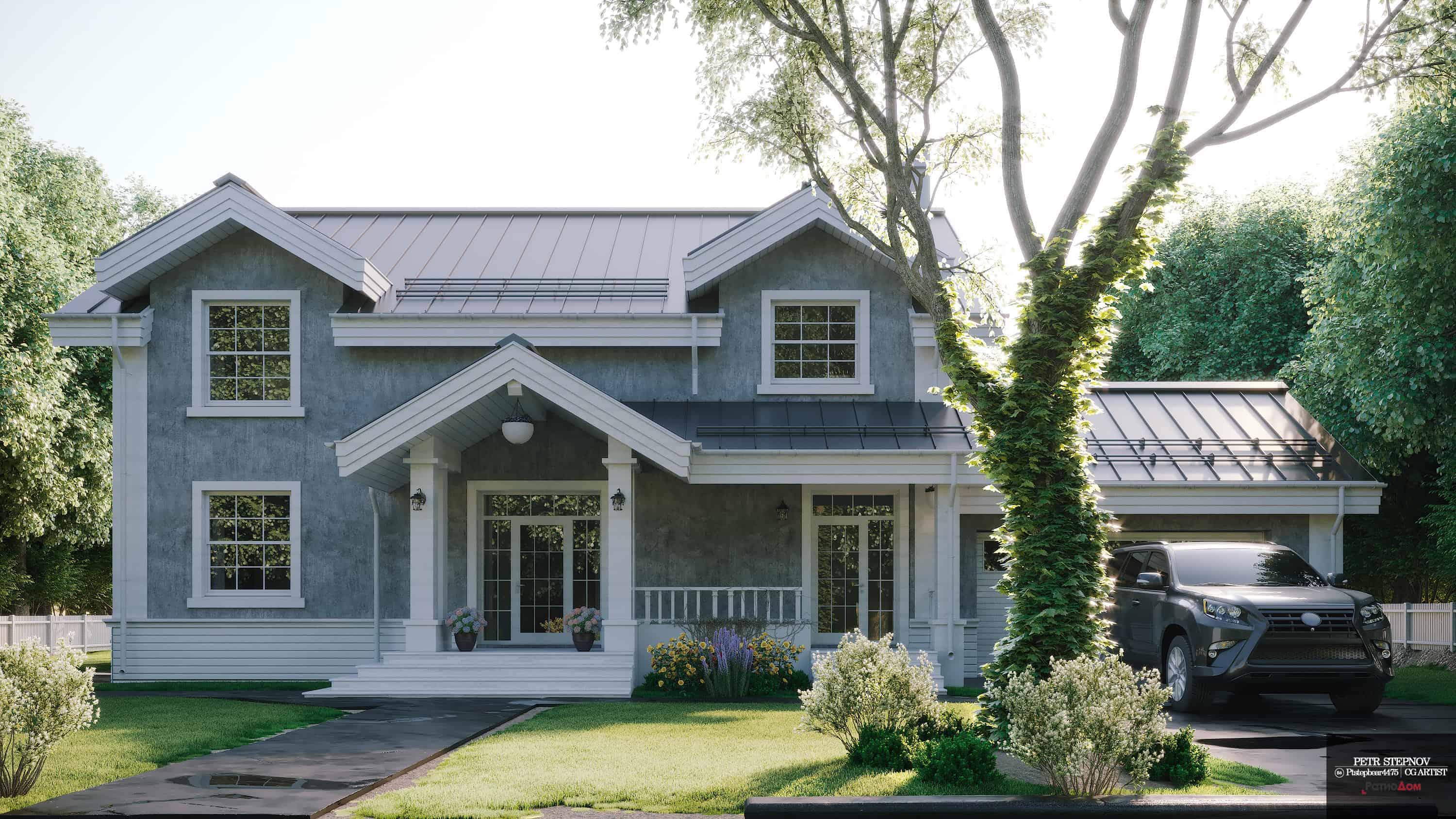 Classic House | Design Ideas