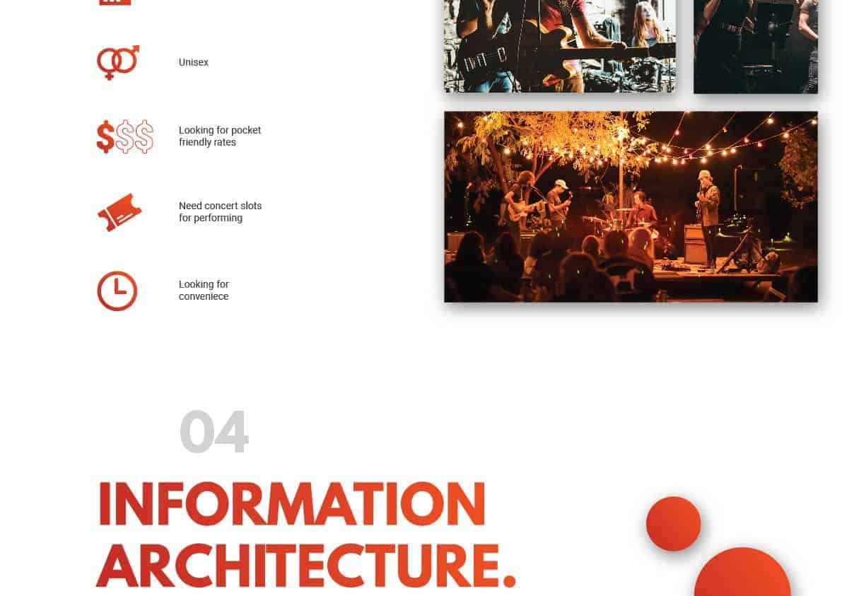 Rent to Rock- UI/UX project | Design Ideas
