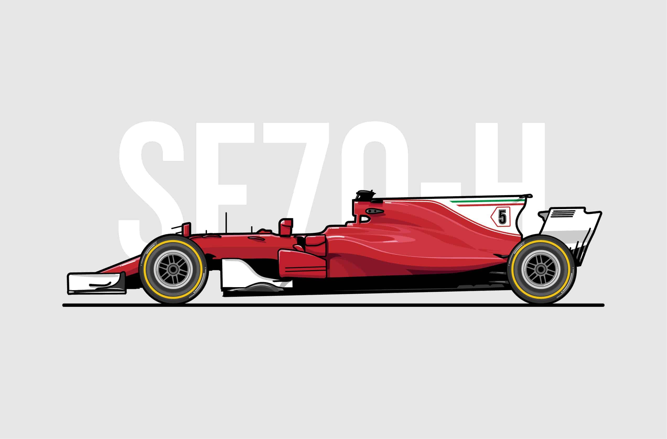SF70-H Vector Art | Design Ideas