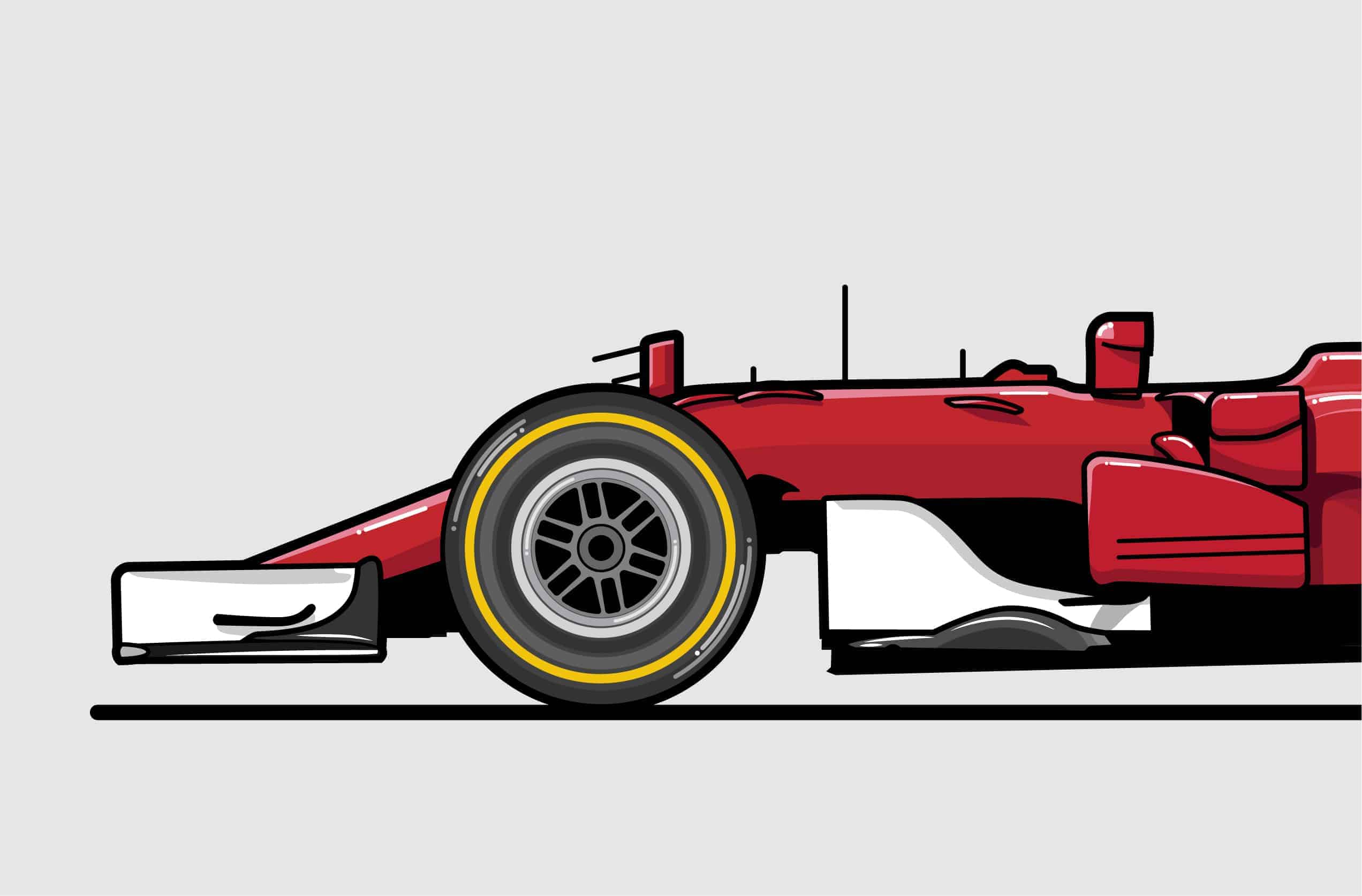 Ferrari F1 Vector
