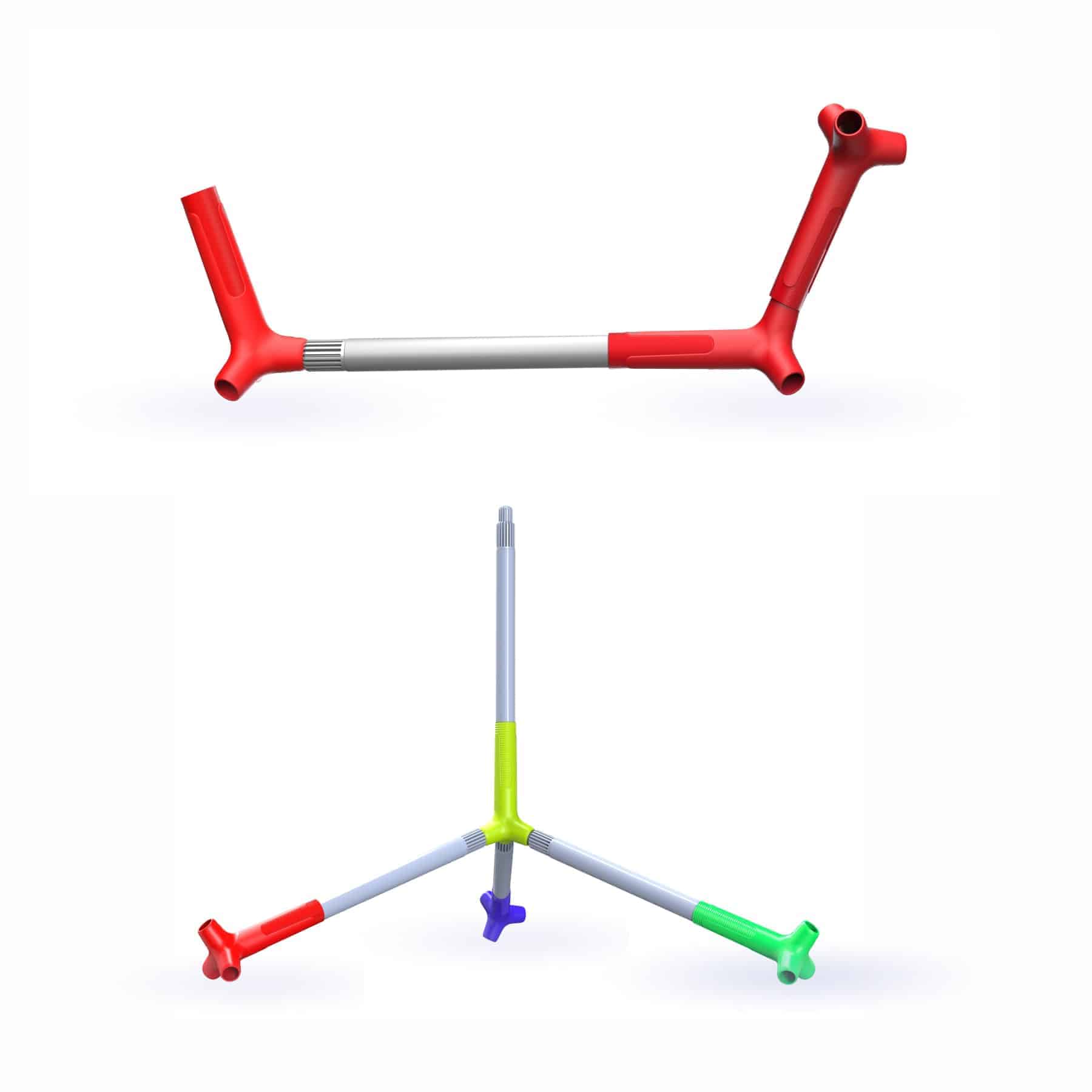 Tetra - Connector Color Pens | Design Ideas