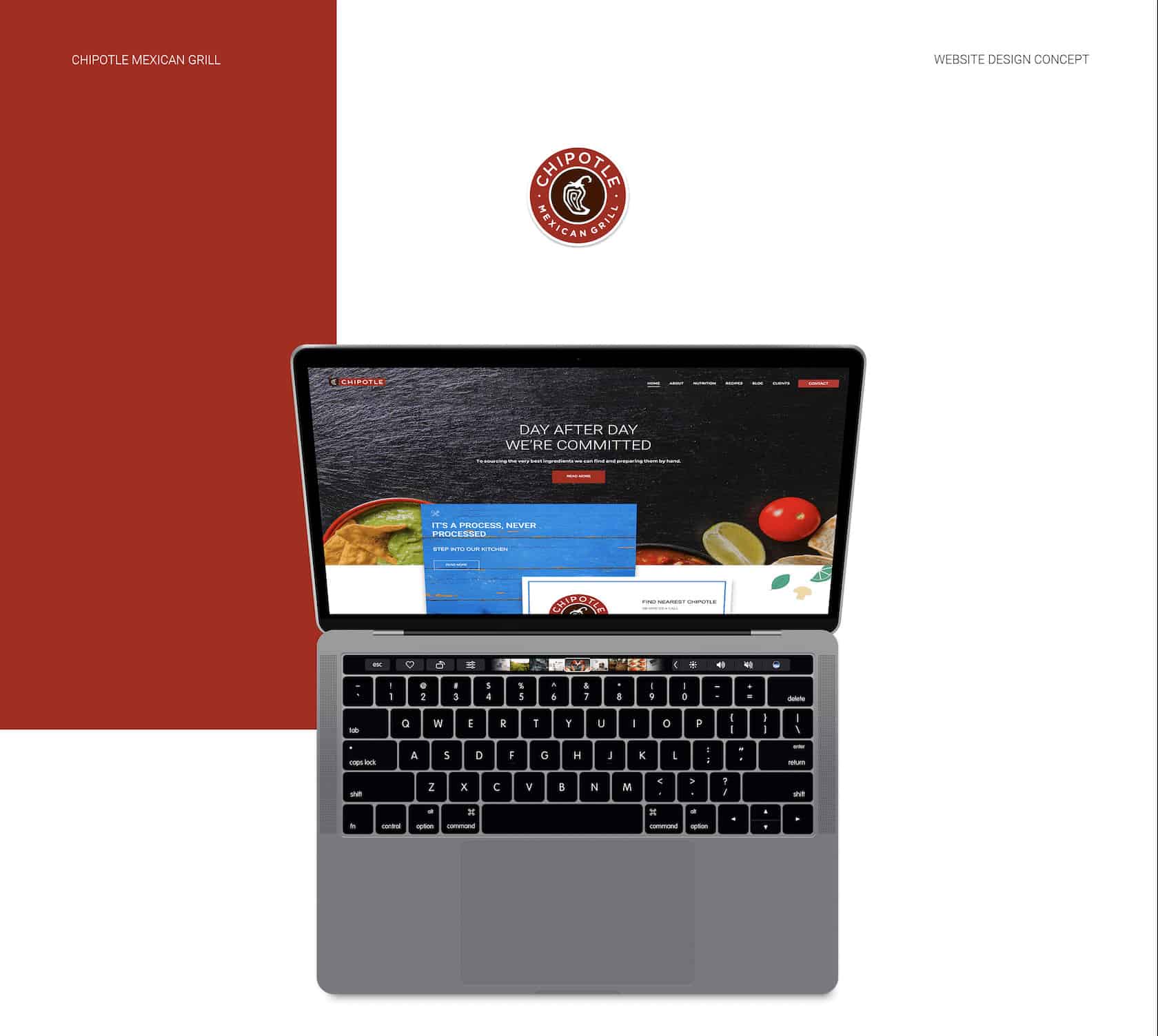 Chipotle Website Concept | Design Ideas
