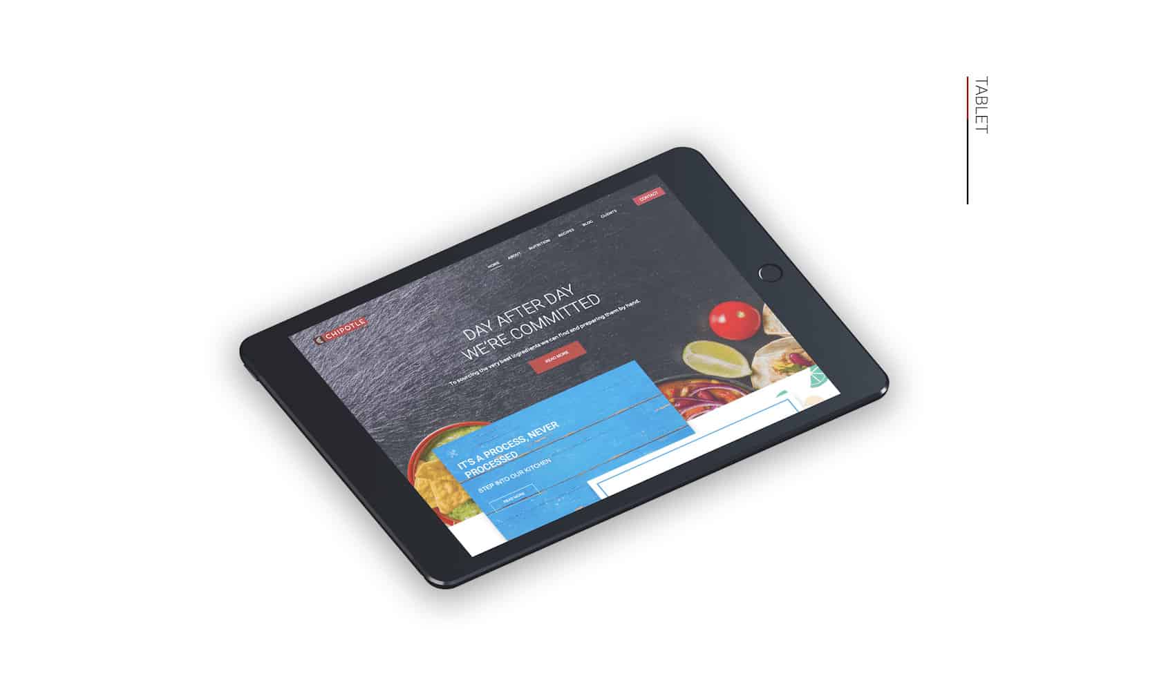 Chipotle Website Concept | Design Ideas
