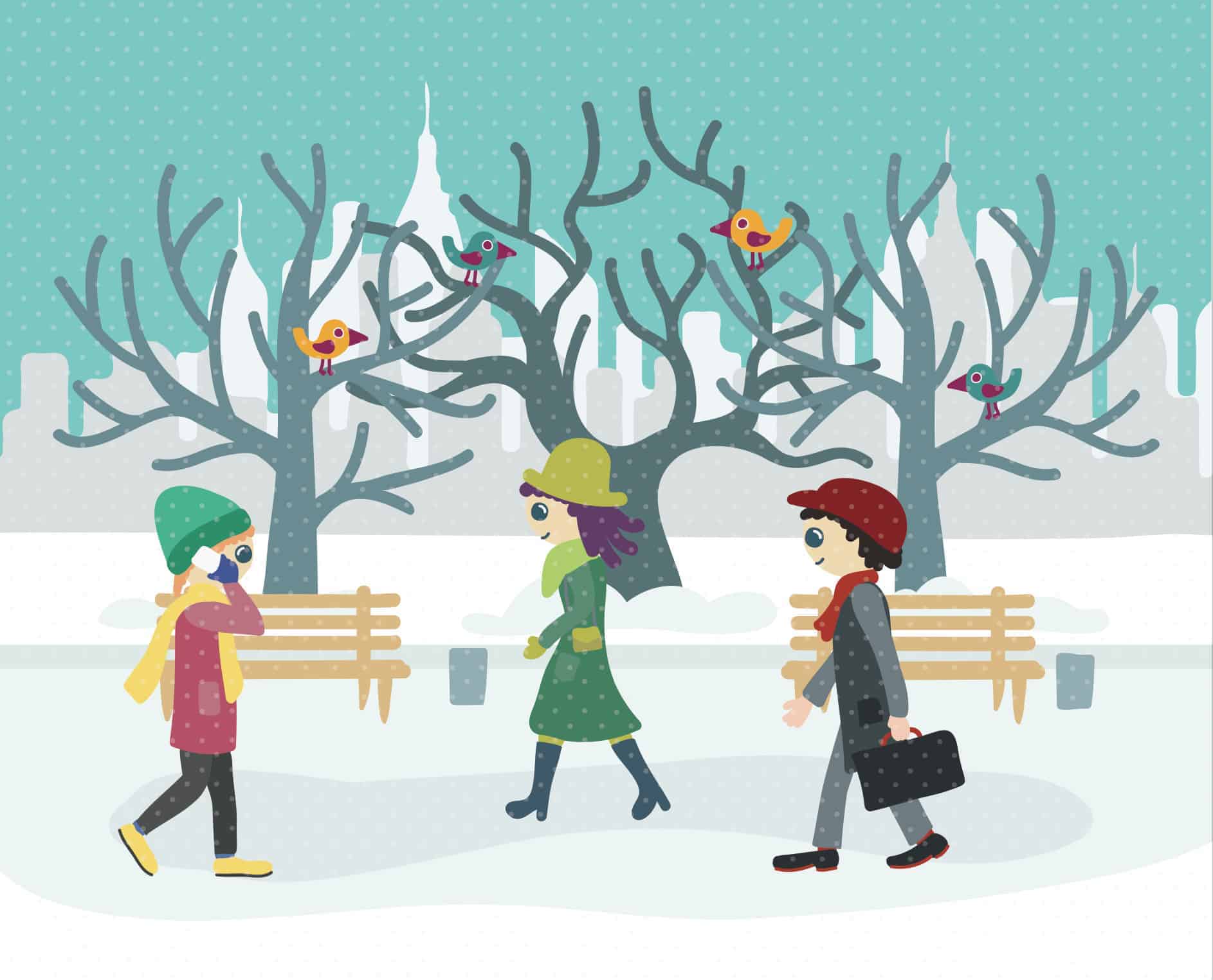 Calendar for the Insurance Company | Design Ideas