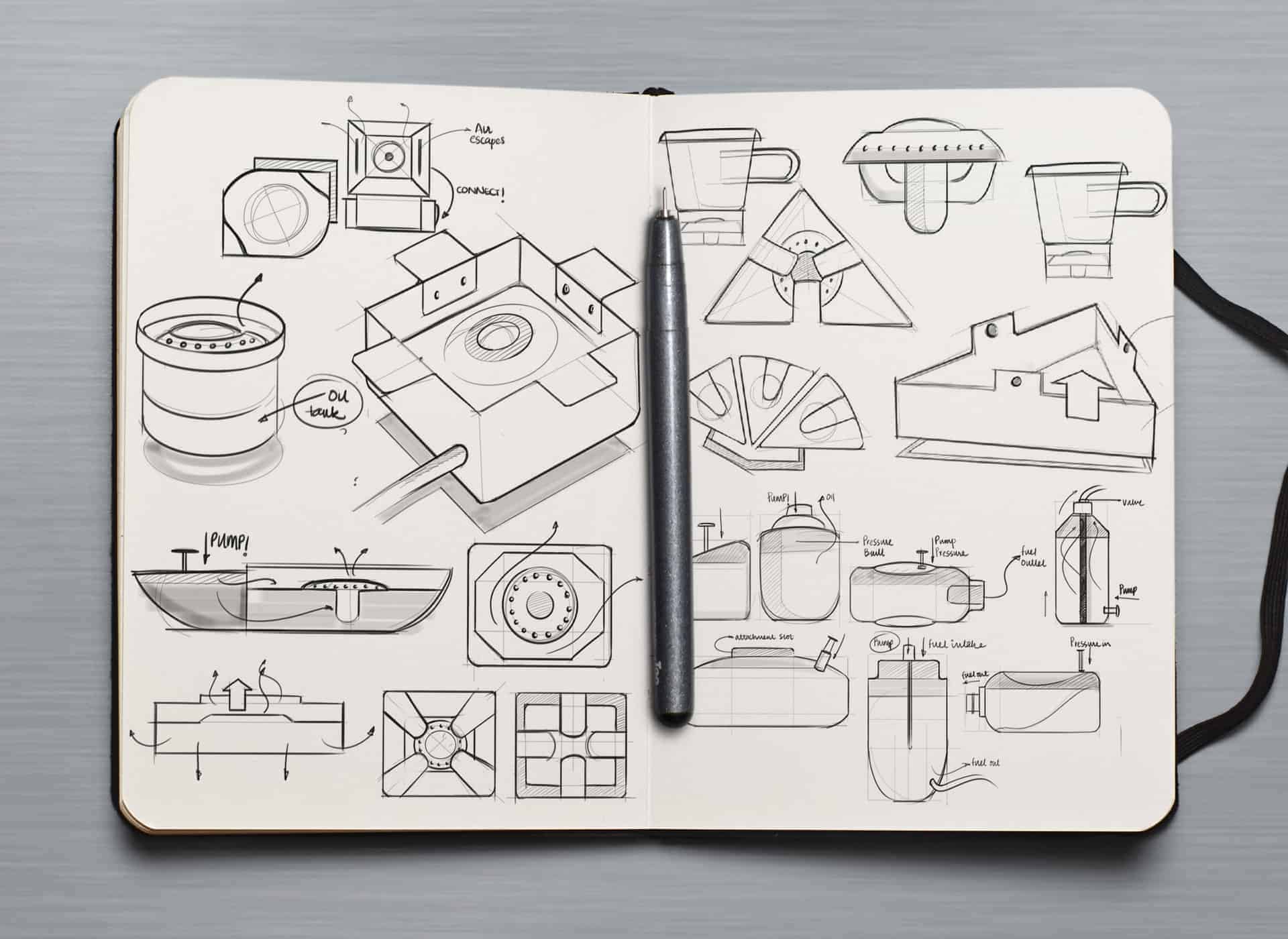 Cookout: Technically complex product | Design Ideas