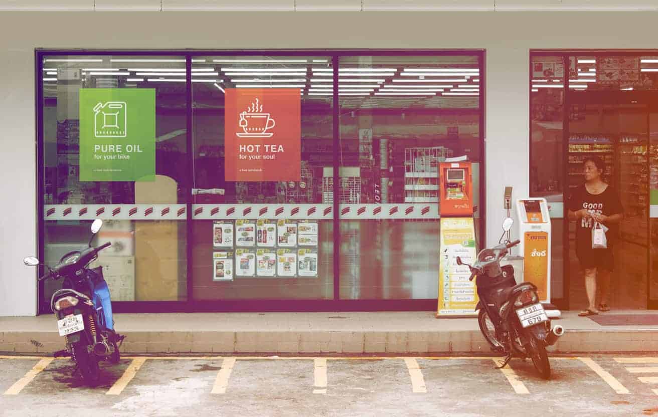 Red Short Lines | Design Ideas