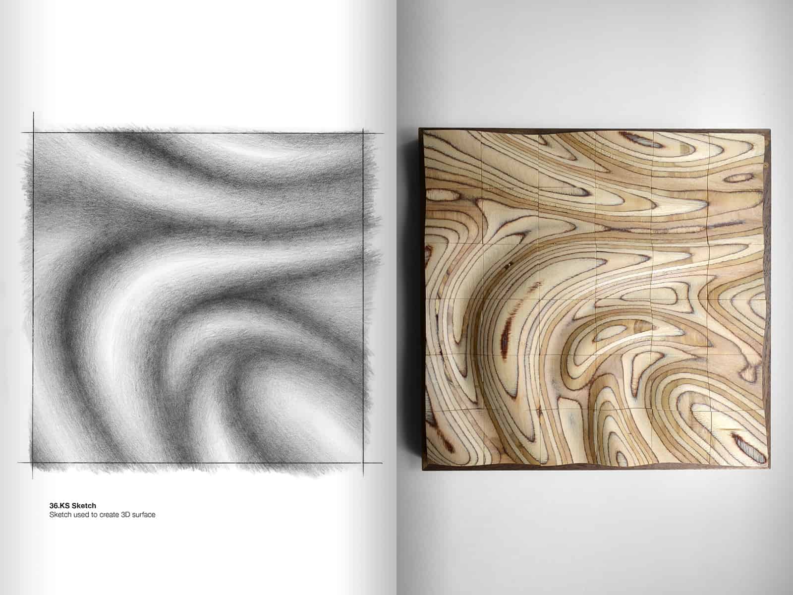 Strata | A sculptural wooden surface puzzle | Design Ideas
