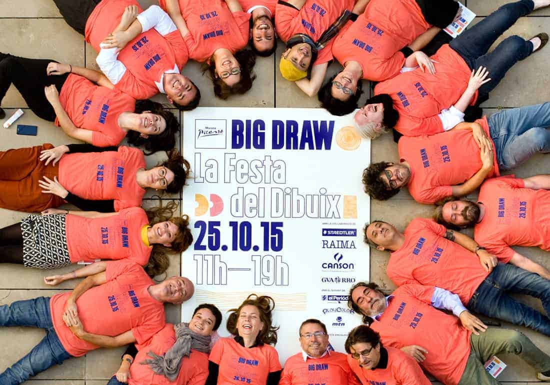 Big Draw Barcelona | Design Ideas