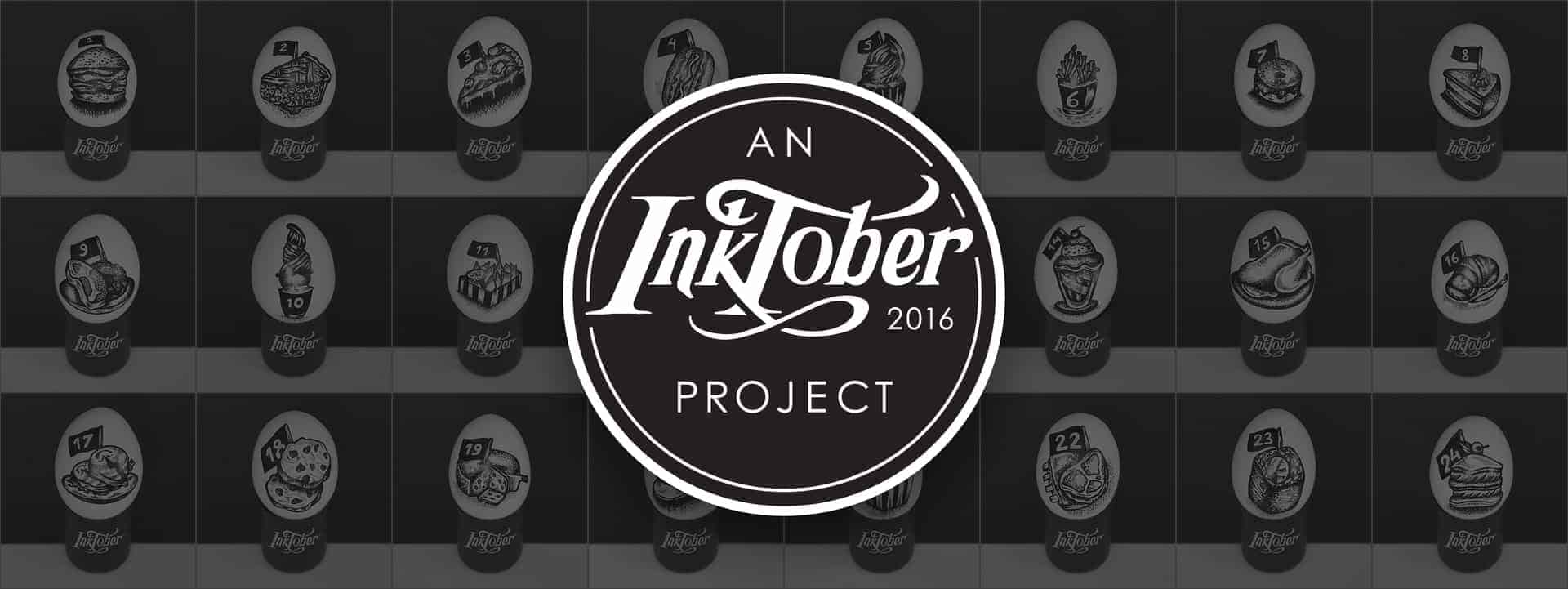 Inktober 2016 | Design Ideas