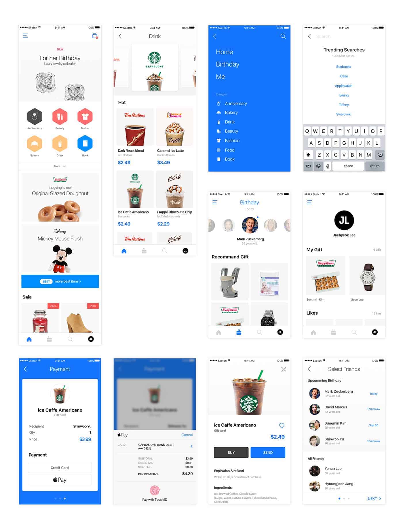 Facebook Gift | Design Ideas