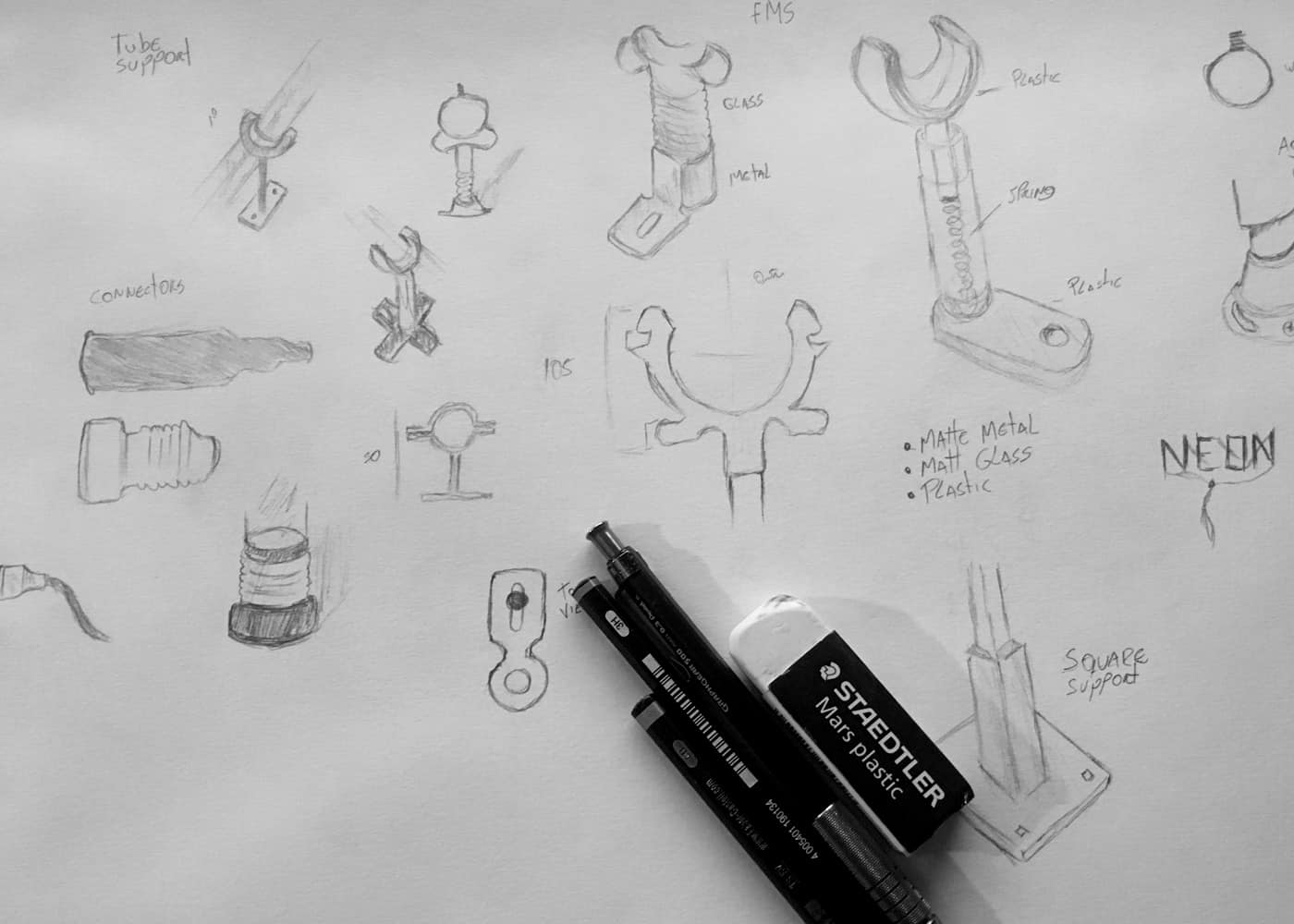 Neon PCS | Design Ideas