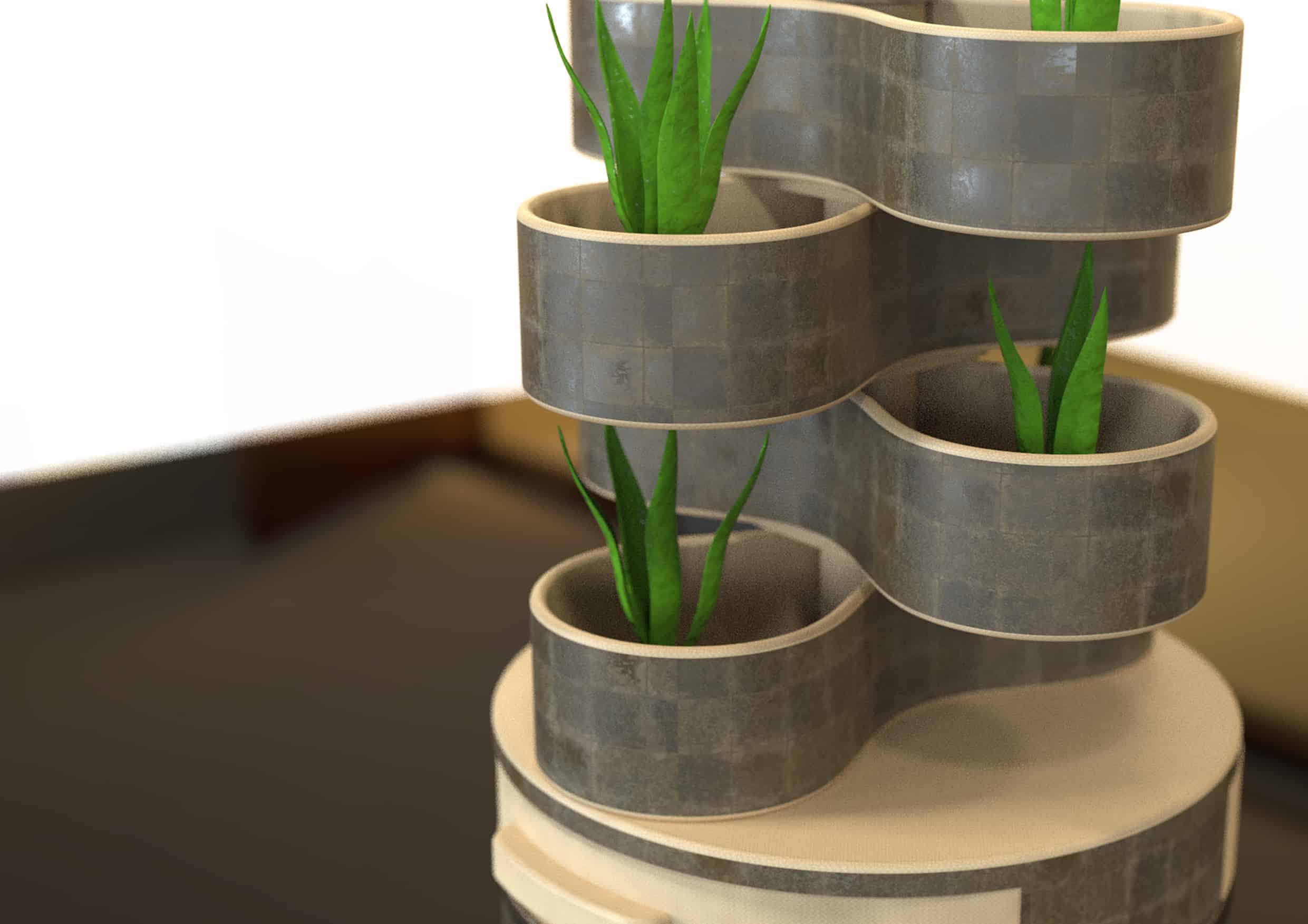 Garden Tower | Design Ideas