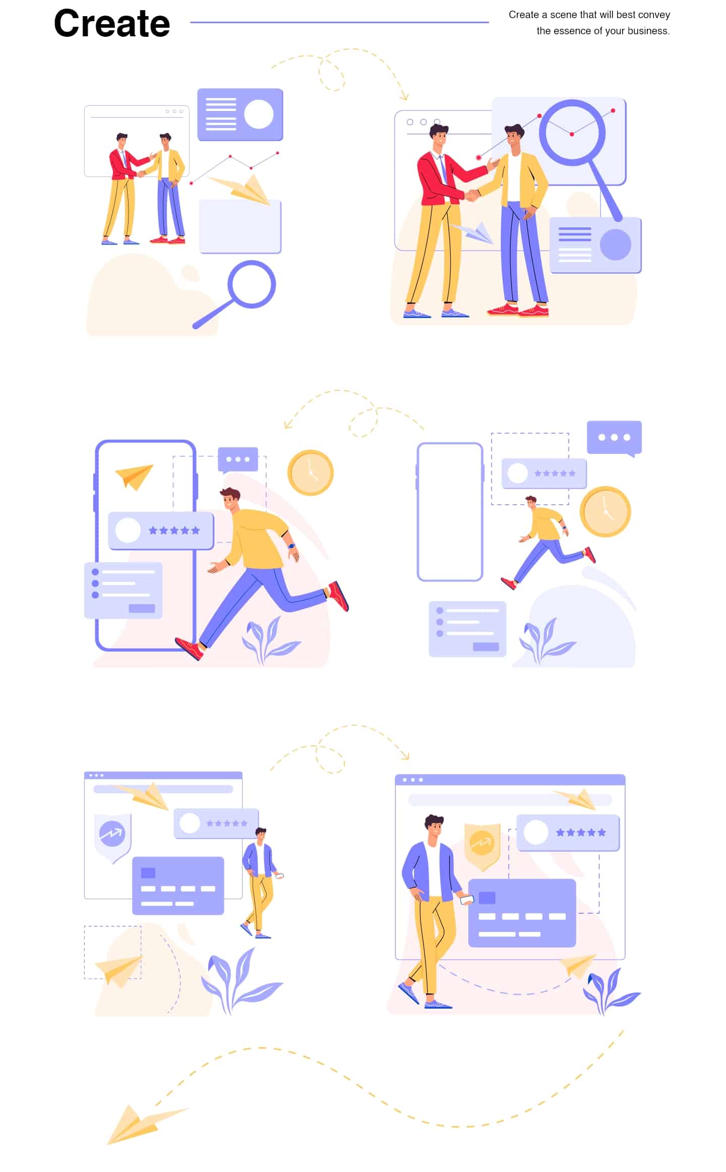 Create Own Illustrations | Design Ideas