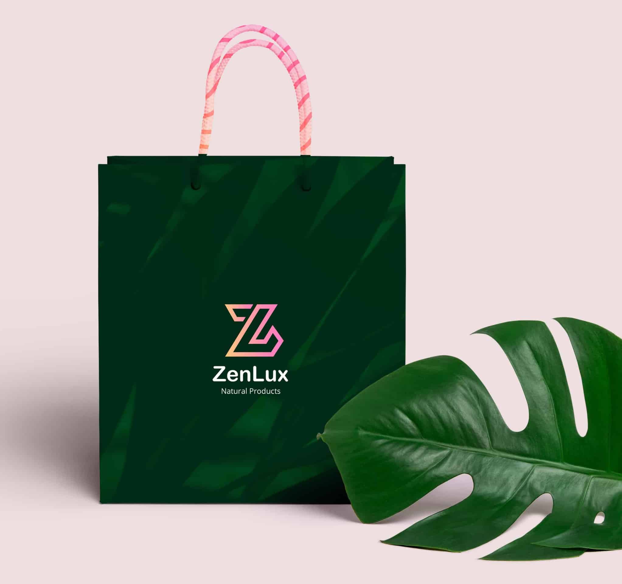ZenLux Branding | Design Ideas