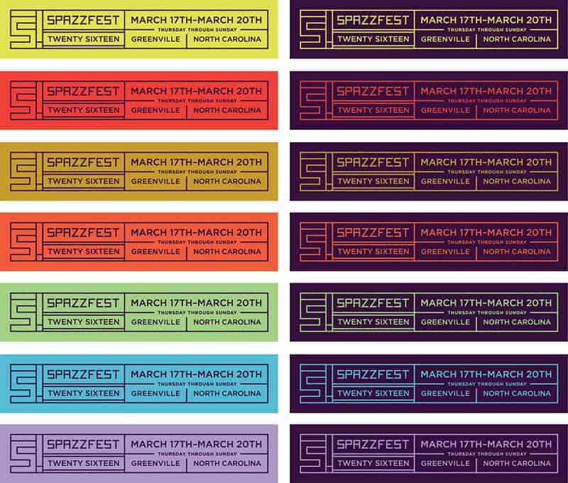 Spazzfest 2016 Promo Package | Design Ideas