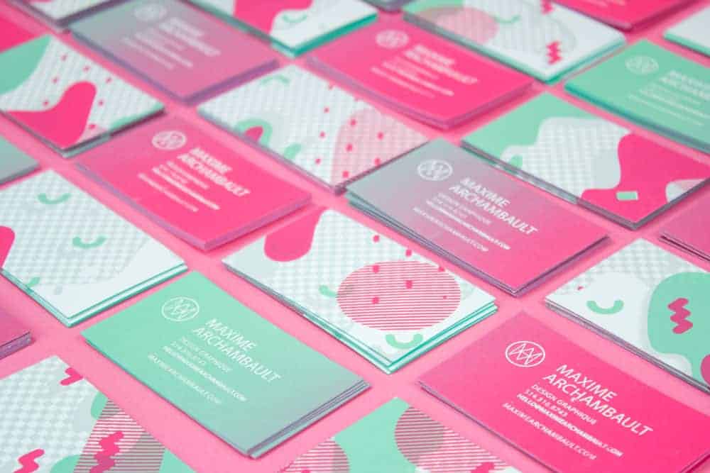 Summer Business Card | Design Ideas