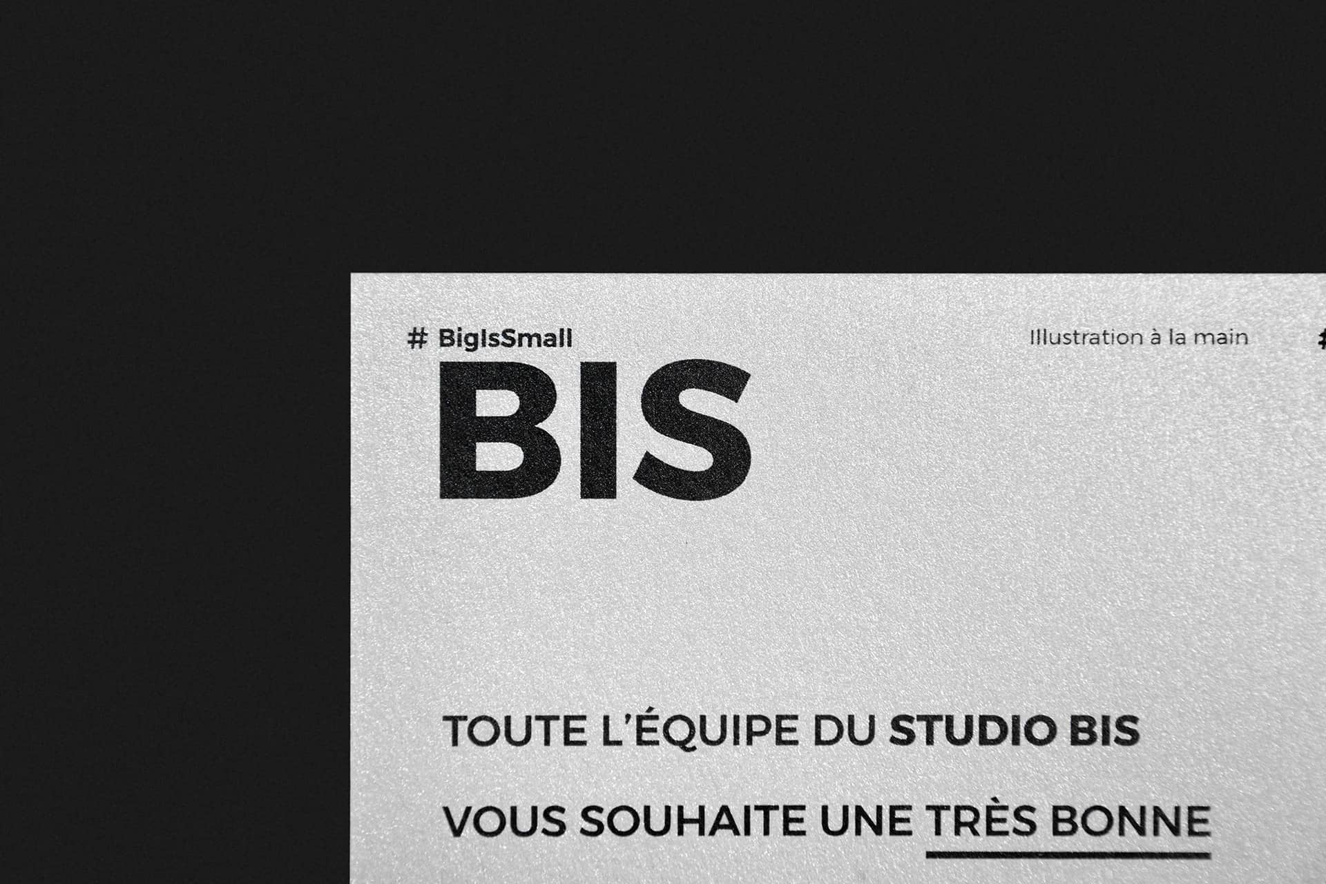 BIS 2018 Wishes Cards | Design Ideas