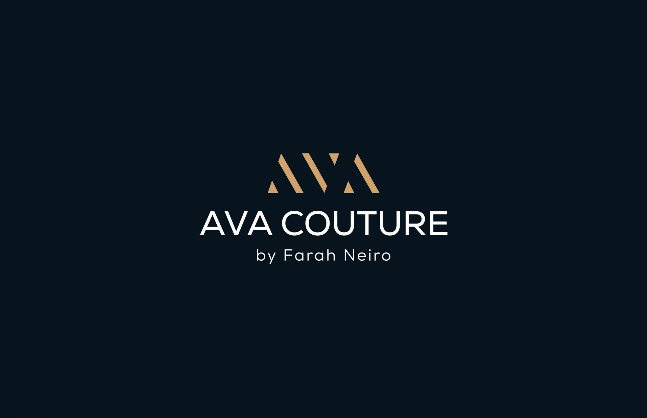 AVA-COUTURE Brand Identity Design | Design Ideas